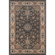 Momeni Harmony India Hand Tufted Wool Transitional Black Area Rug 4' X ...