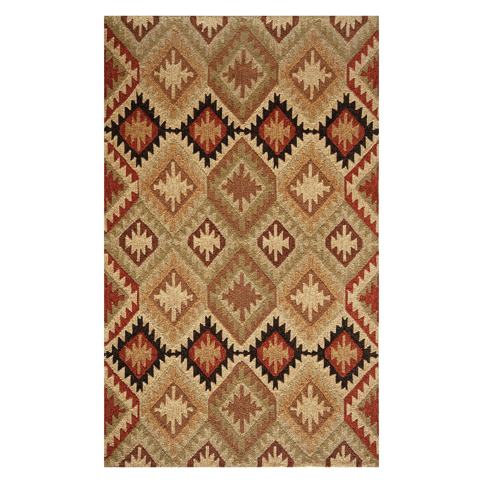 Momeni Veranda Aztec Area Rug - Walmart.com