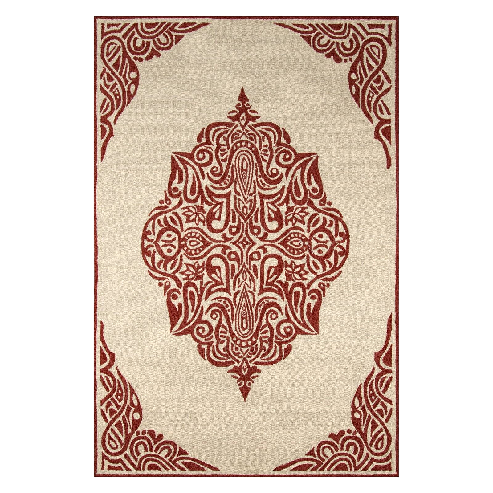 Momeni Veranda Henna Area Rug - Walmart.com