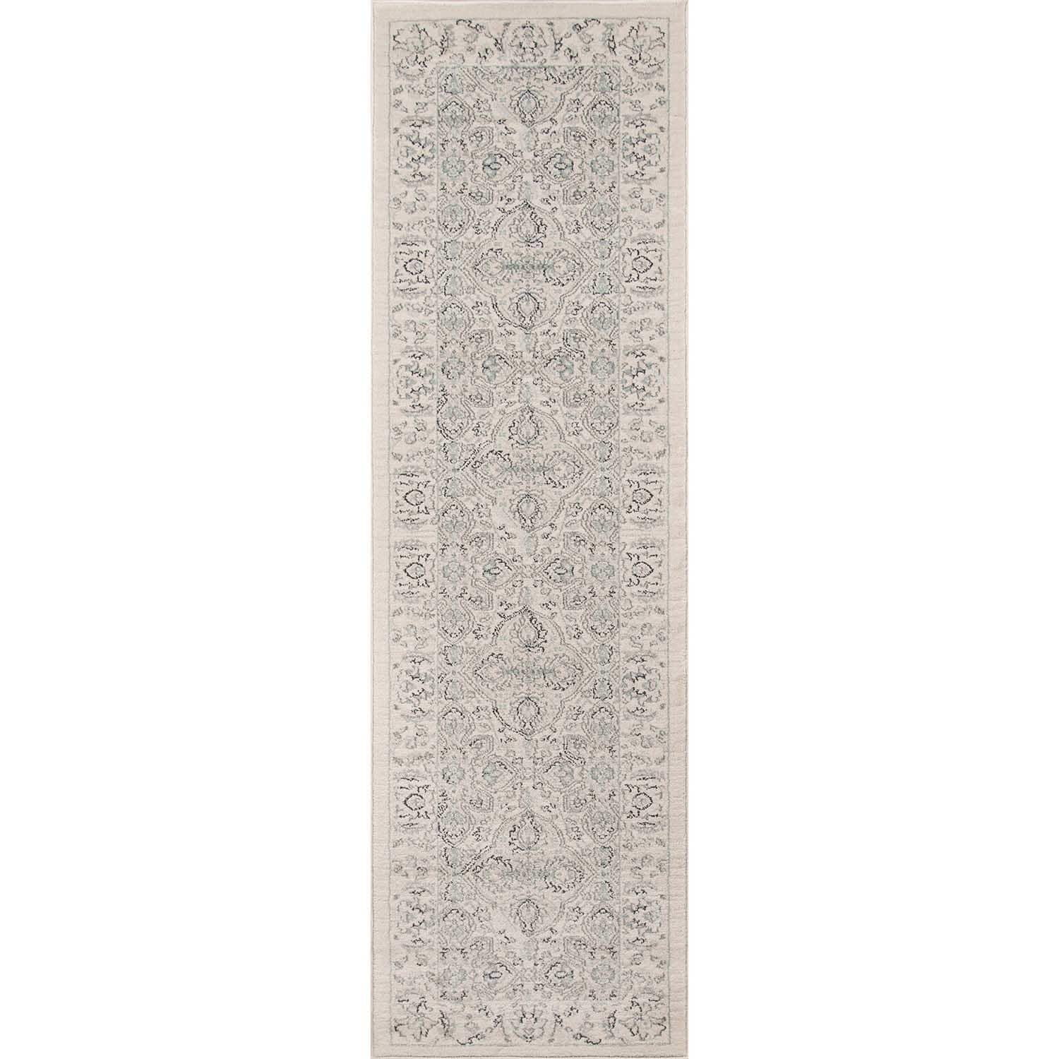 Momeni Ziegler Ivory Runner Rug - 2'3" x 7'6" Runner - Walmart.com