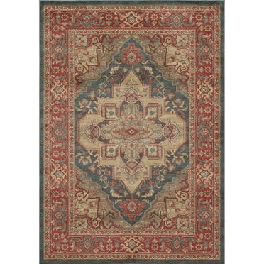Momeni Anatolia Machine Made Wool and NylonPink Area Rug 2' X 3 ...