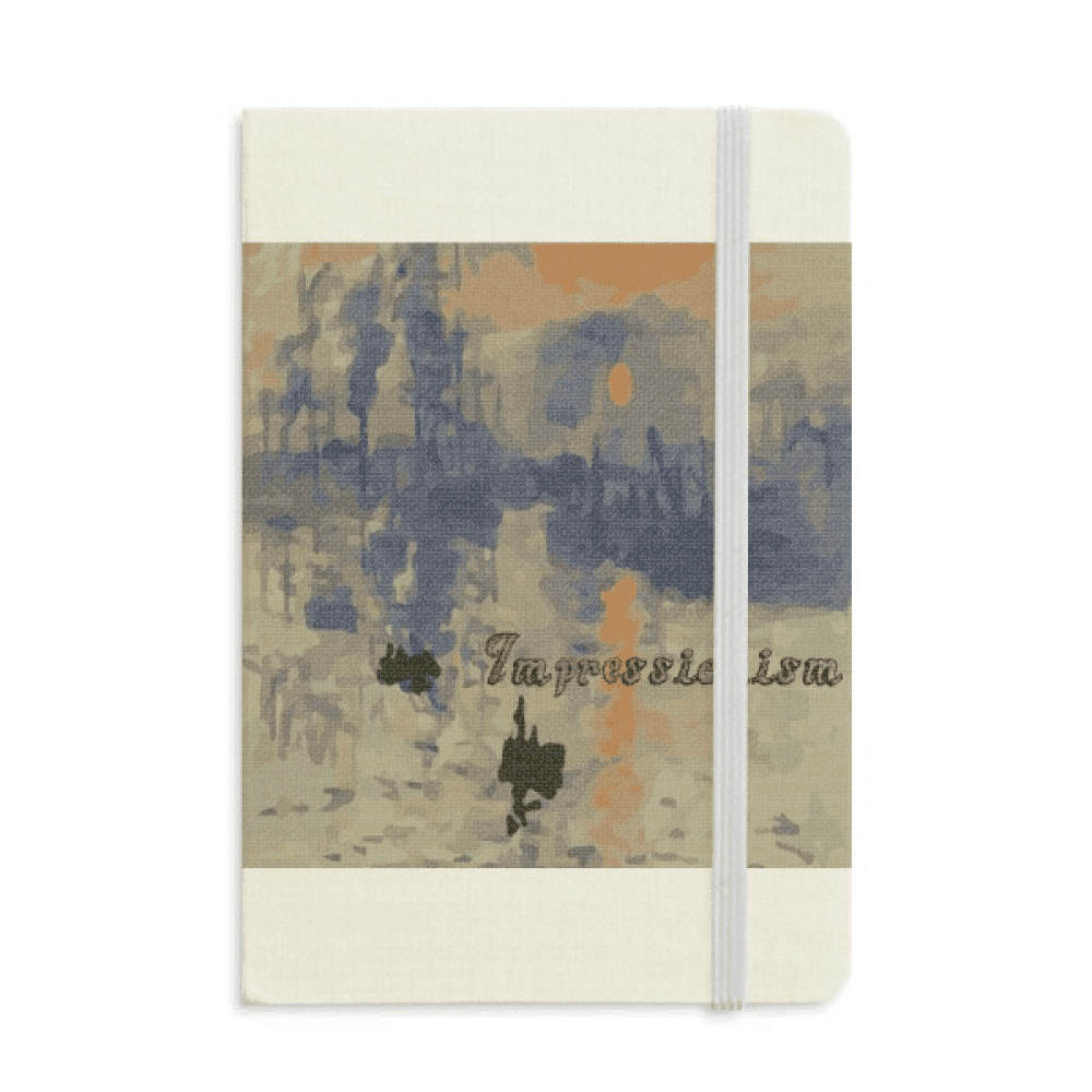 Moment Hastily Impressionism Notebook Official Fabric Hard Cover ...