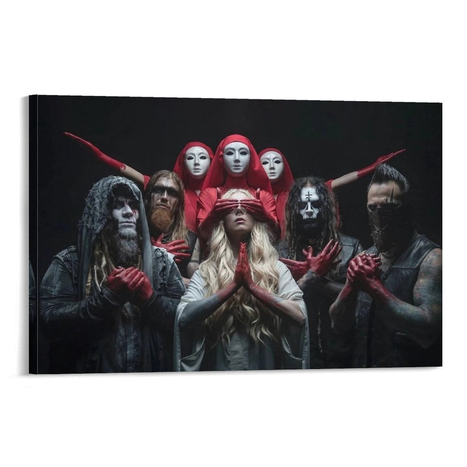 In This Moment Maria Brink Poster (11) Poster Cool Artworks Painting ...