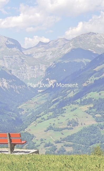 Moment for Moment Planners Hardcover Monthly Planner Mountain Theme: 5 ...