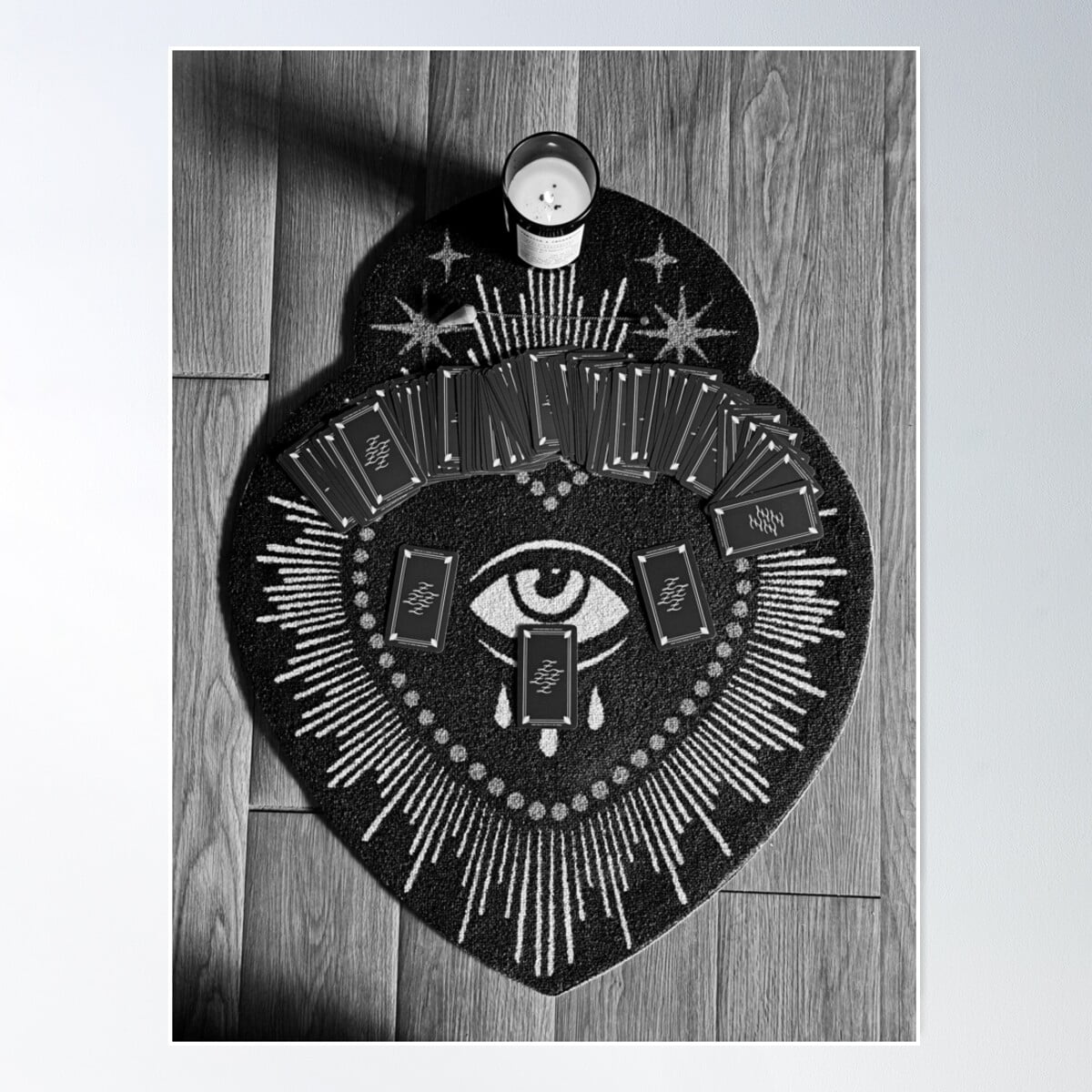 Moment Of Clarity Poster Wall Art, Modern Wall Decor For Living Room ...