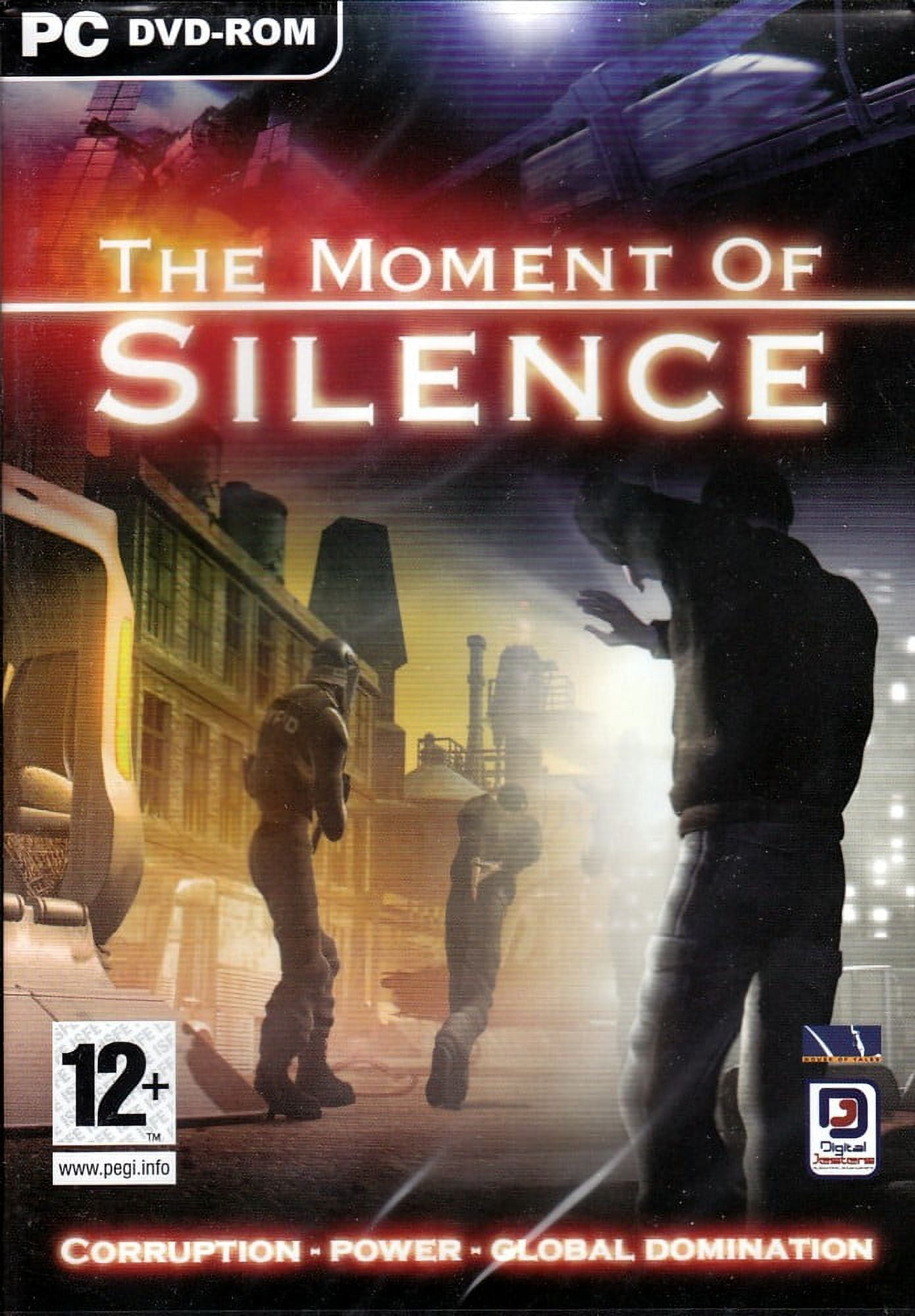 Moment of Silence PC DVD-Rom Game - Highly Immersive Espionage Thriller ...