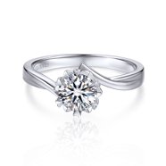 PalmBeach Jewelry Genuine Jade and Peridot, Garnet and White Topaz 3-Piece Ring Set in 10k ...