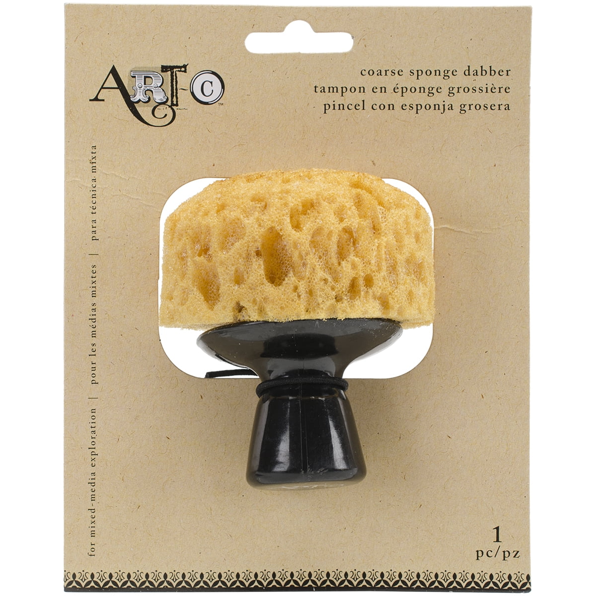 Momenta Large Coarse Sponge Dabber - Walmart.com