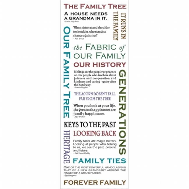 Momenta Vellum Stickers -Family Tree, Pk 6, Momenta - Walmart.com