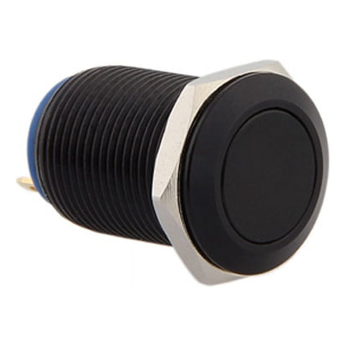 Momentary Black Horn Push Button Temporary Reset Switch AC/DC Circuit ...