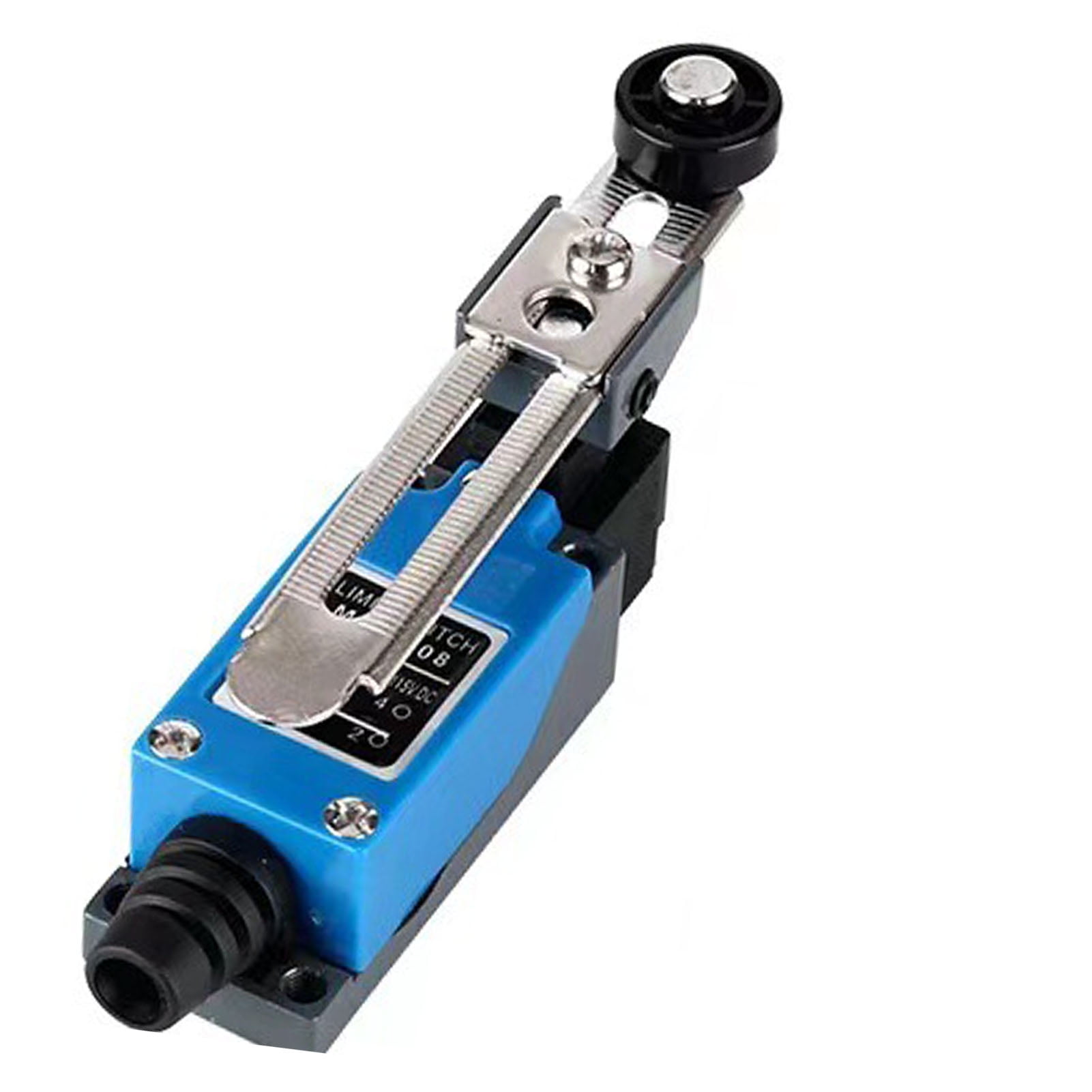 Momentary Limit Switch Silver Alloy Contact IP65 Waterproof Adjustable Roller Lever Limit Switch ...