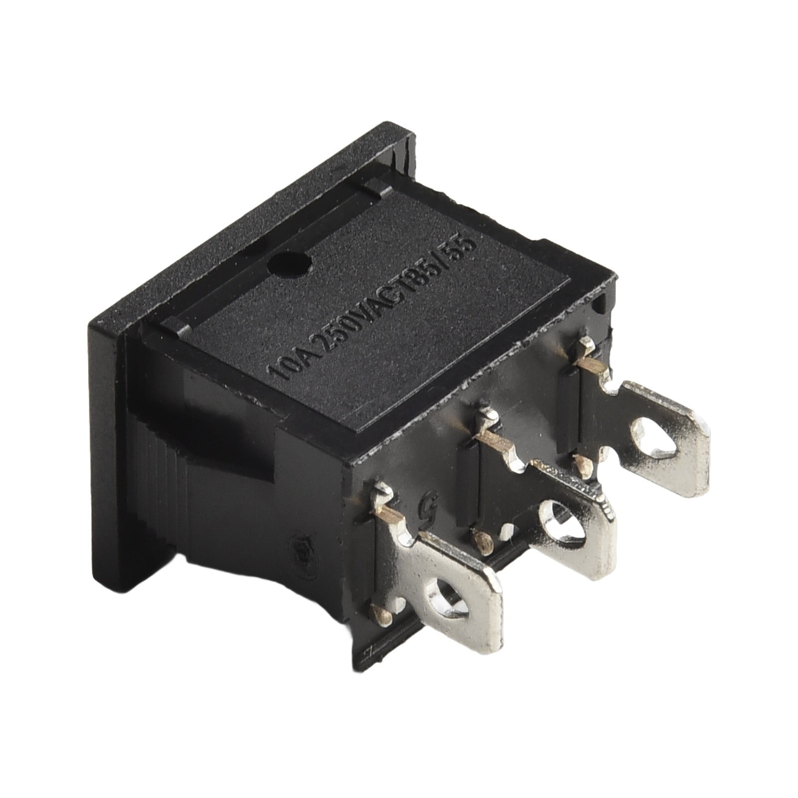 Momentary On/Off Direction Rocker Switch 3 Pin 21X15Mm 3A Diy Project ...