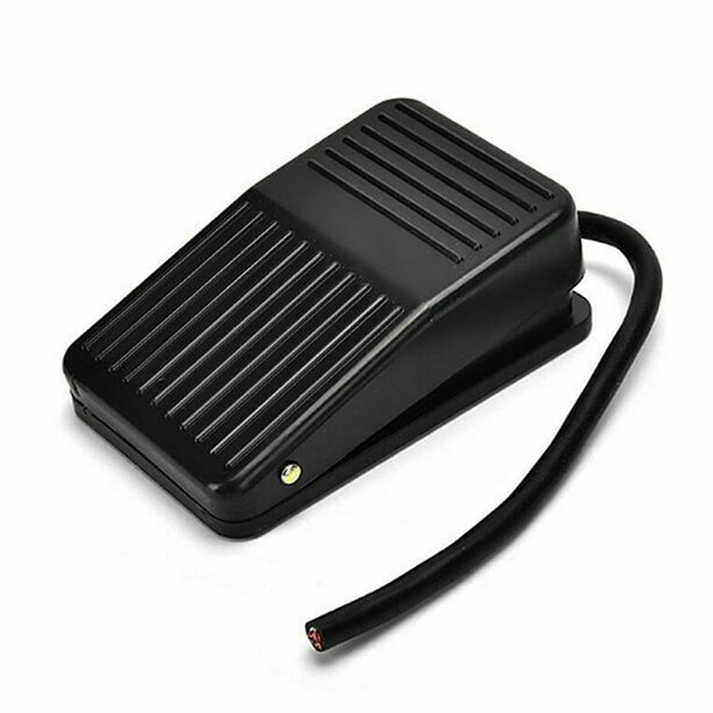 Momentary Plastic Anti-Skid Foot Switch 250V 10A No+Nc Electric Power ...