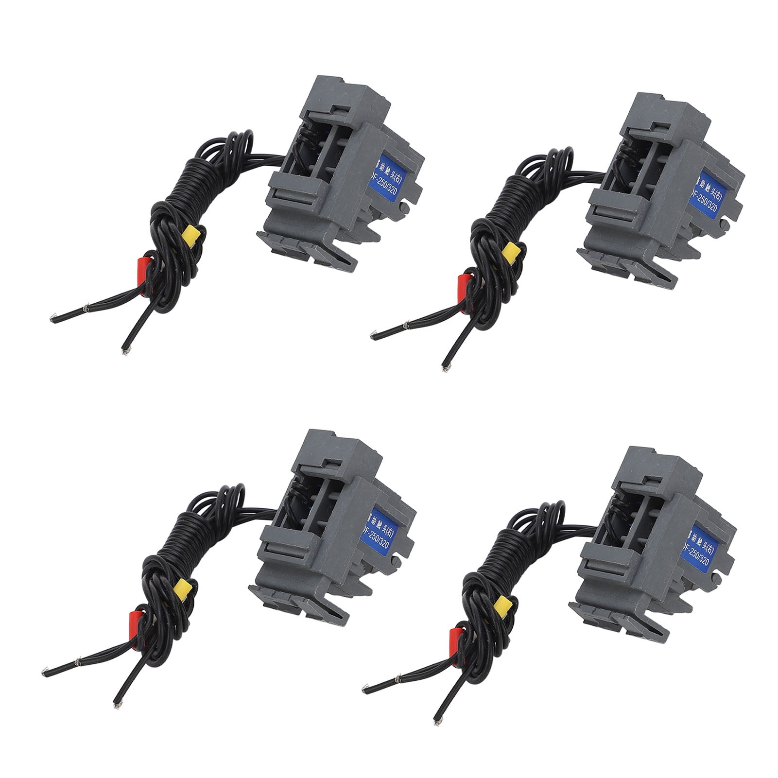 Momentary Push Button AC230V Auxiliary Contact Block - Walmart.com