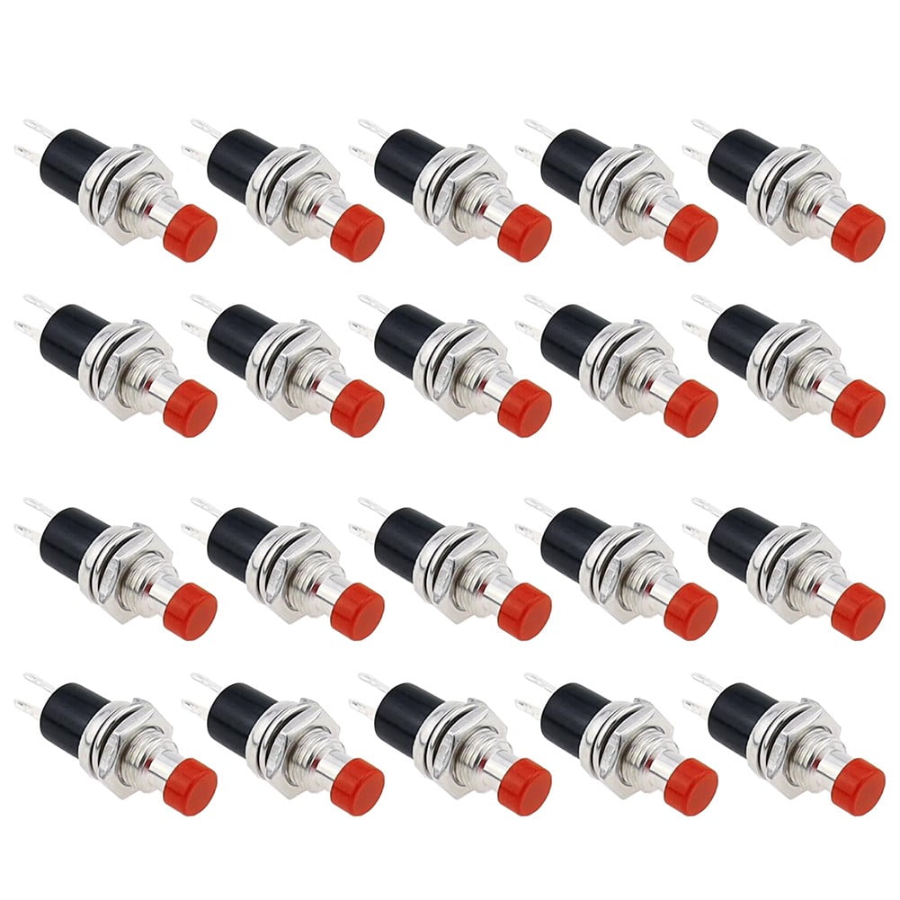 Momentary Push Button On Off Switches Normally Closed Contacts Model ...