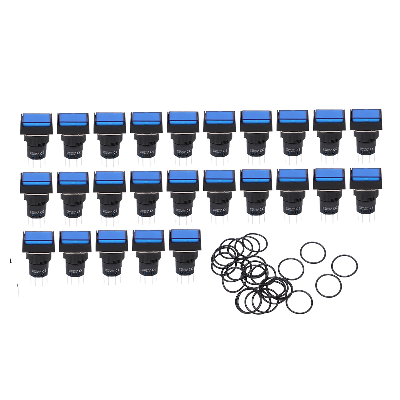 Momentary Push Button Switch Self Locking Function Easy Control for ...