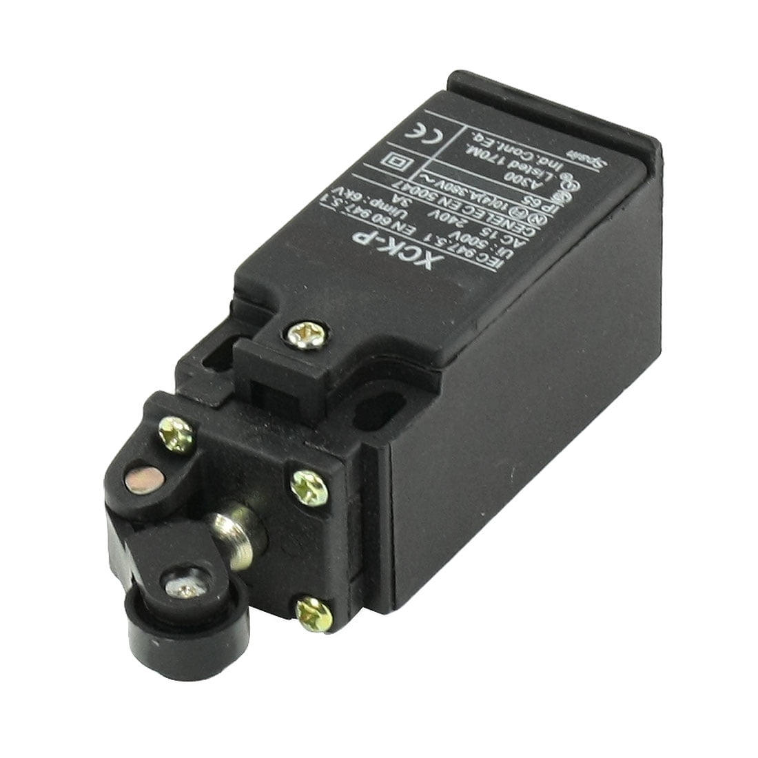 Momentary Rotary Roller Plunger Limit Switch 1NO+1NC 240V 3A XCK-P ...