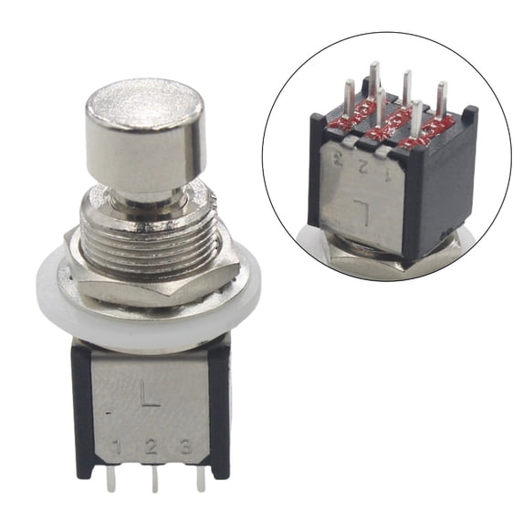 Momentary Stomps Foot Pedal Switches DPDT 6 Pin Box Stomps Foot ...