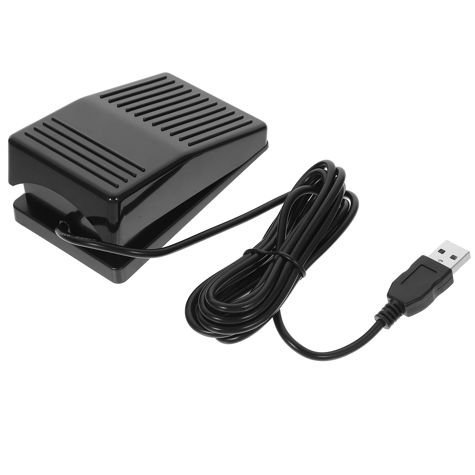 Momentary Switch Gaming Foot Pedal USB Foot Pedal 9.5x6cm Black ...