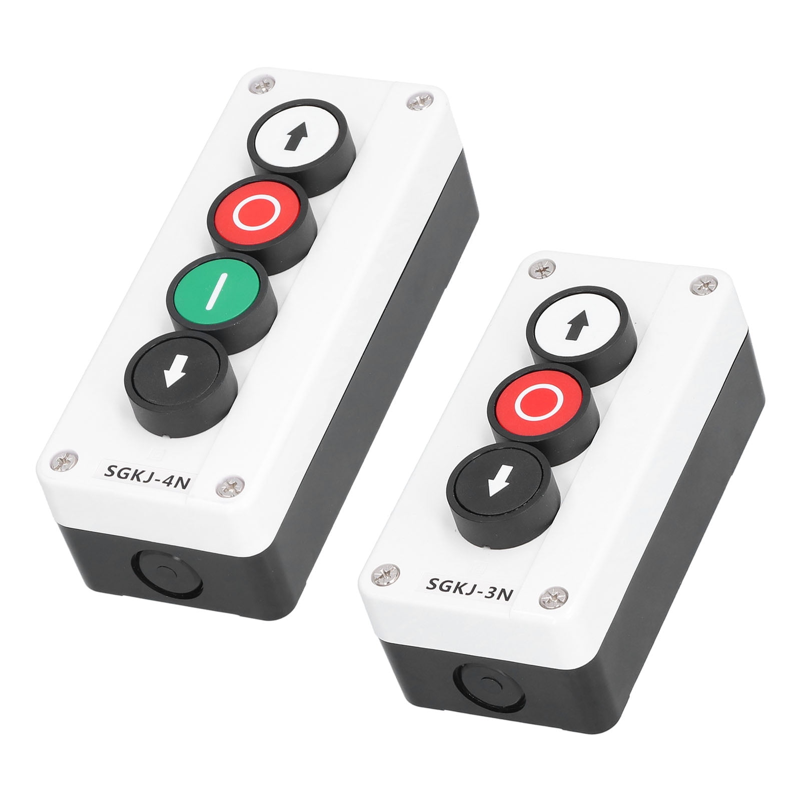 Momentary Switch Station Box Up and Down Stop Control Push Button for ...