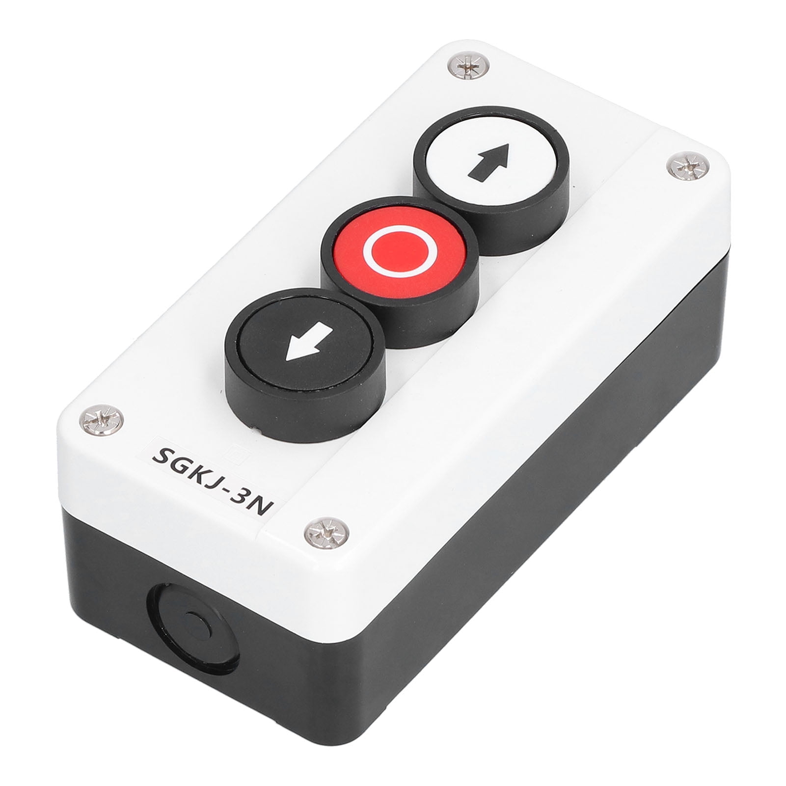 Momentary Switch Station Box Up and Down Stop Control Push Button for ...