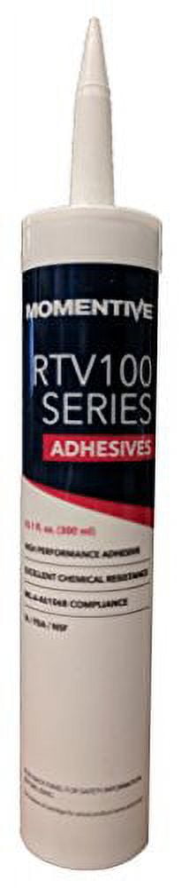 Momentive RTV108-300ML RTV 108 Silicone, One-Part, Translucent, Paste ...