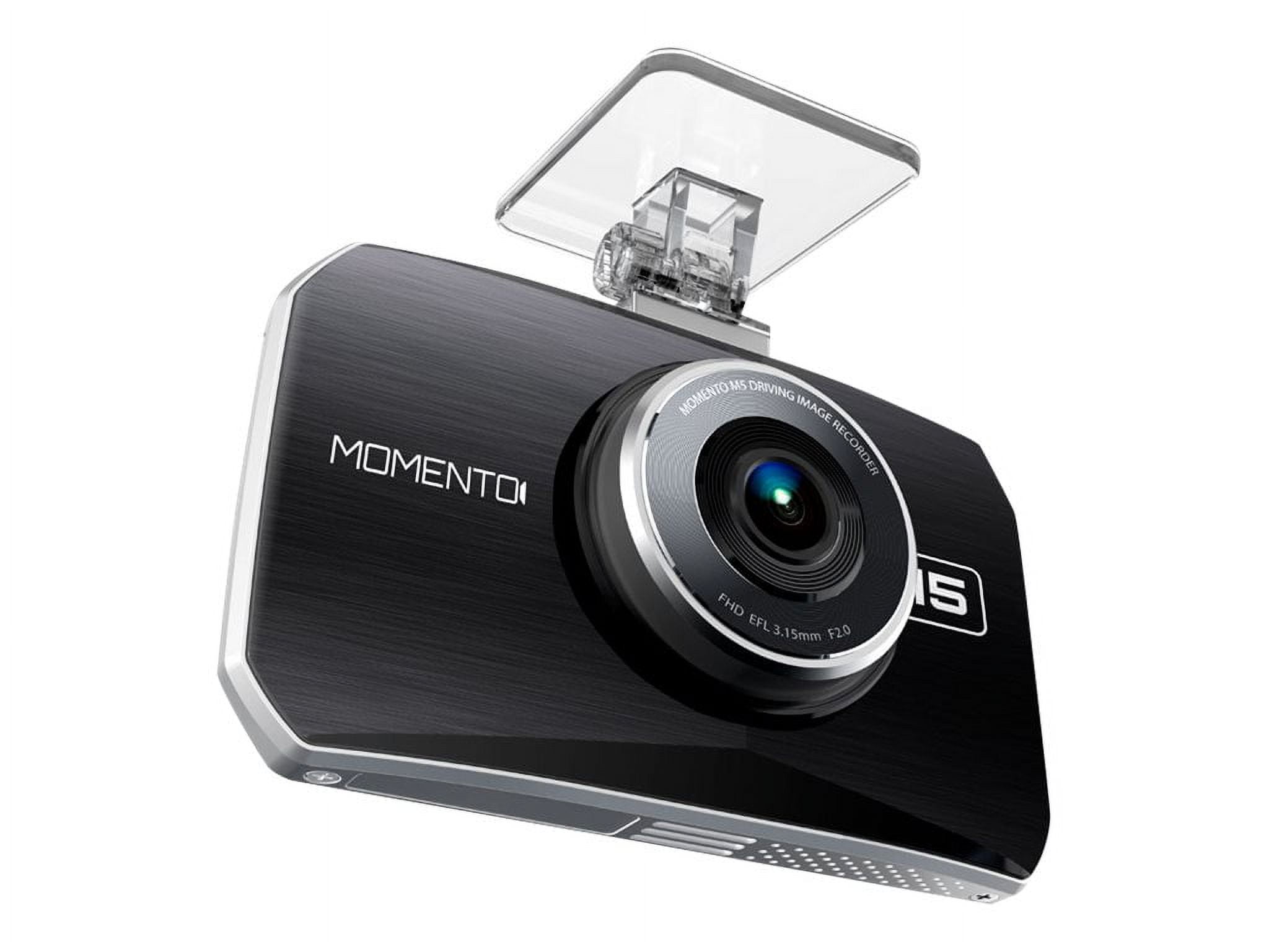 Momento M5 MD-5200 - Dashboard camera - 1080p / 30 fps - GPS - G-Sensor ...