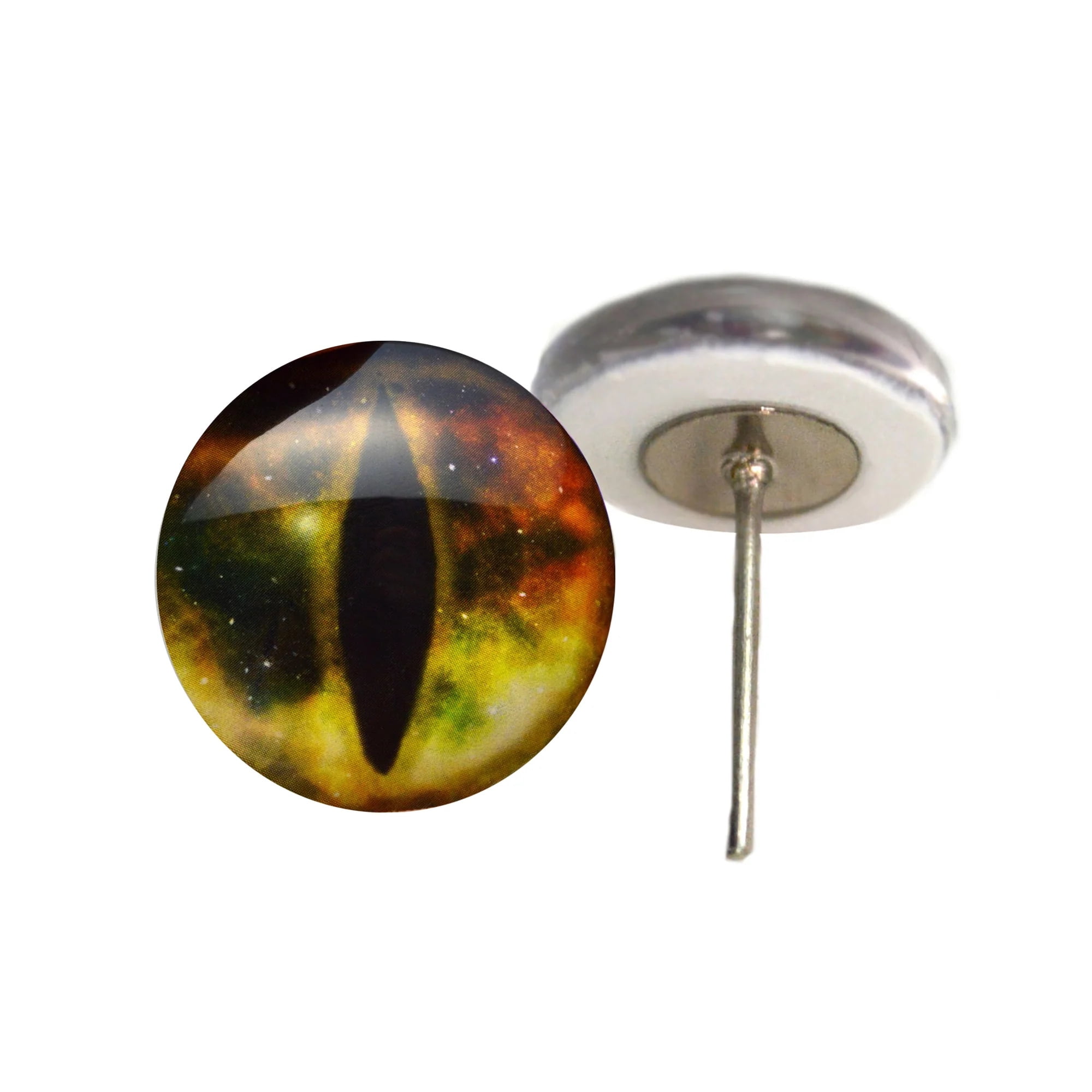 Momentous Galaxy Dragon Galaxy Glass Eyes on Wire Pin Posts - Walmart.com