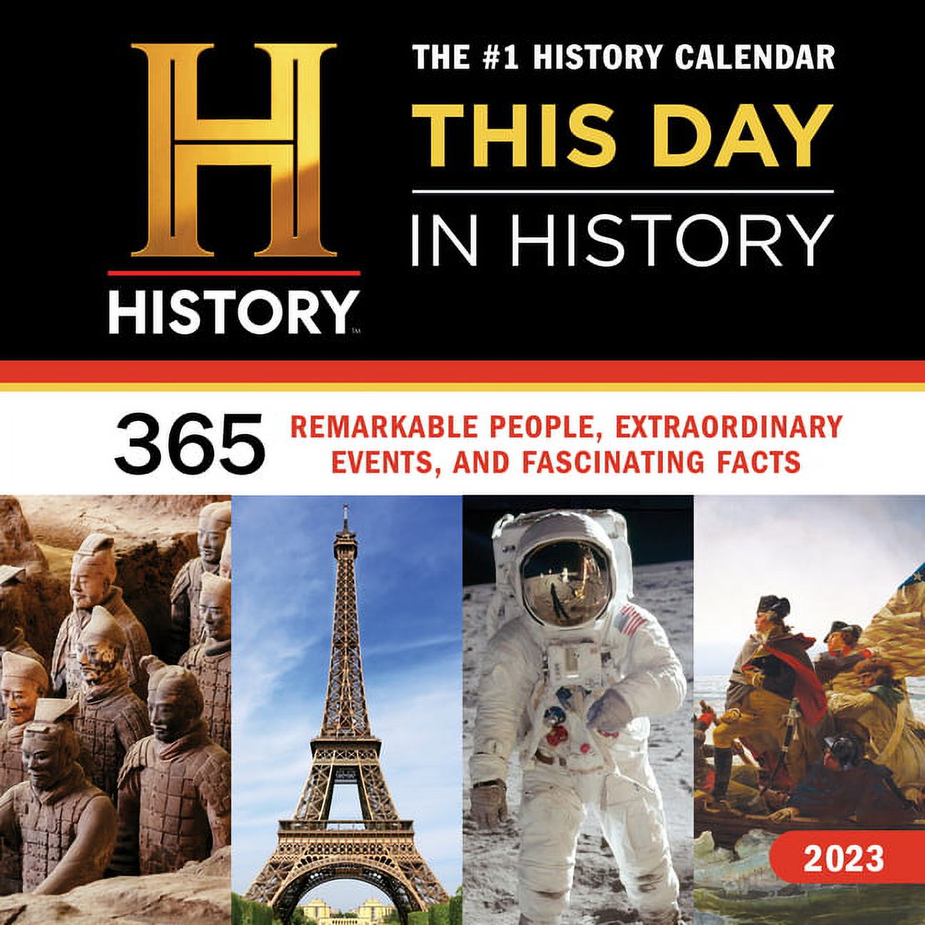 Moments in History(tm) Calendars: 2023 History Channel This Day in History Wall Calendar: 365 ...