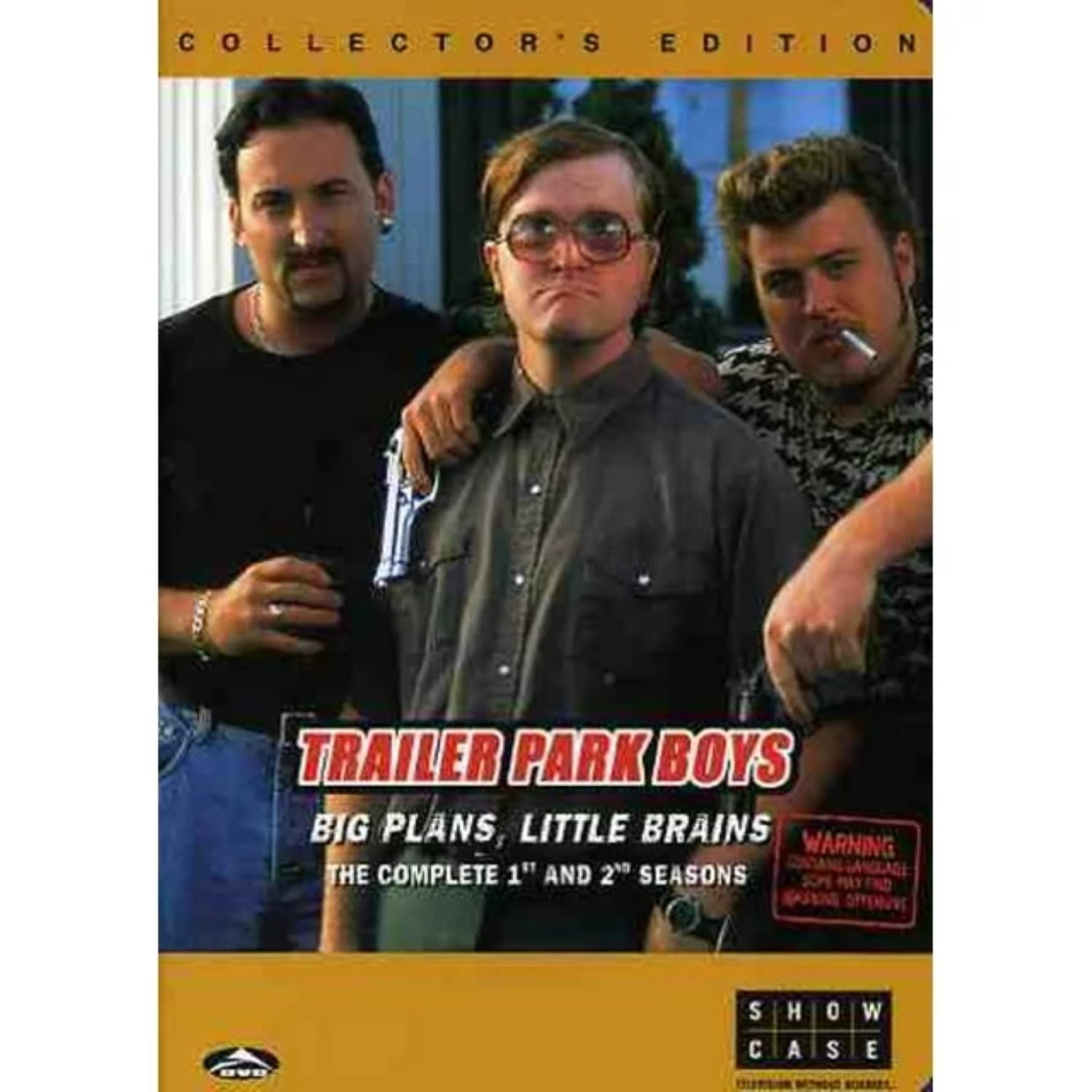 Momentum Trailer Park Boys: Seasons 1 and 2 (DVD) - Walmart.com