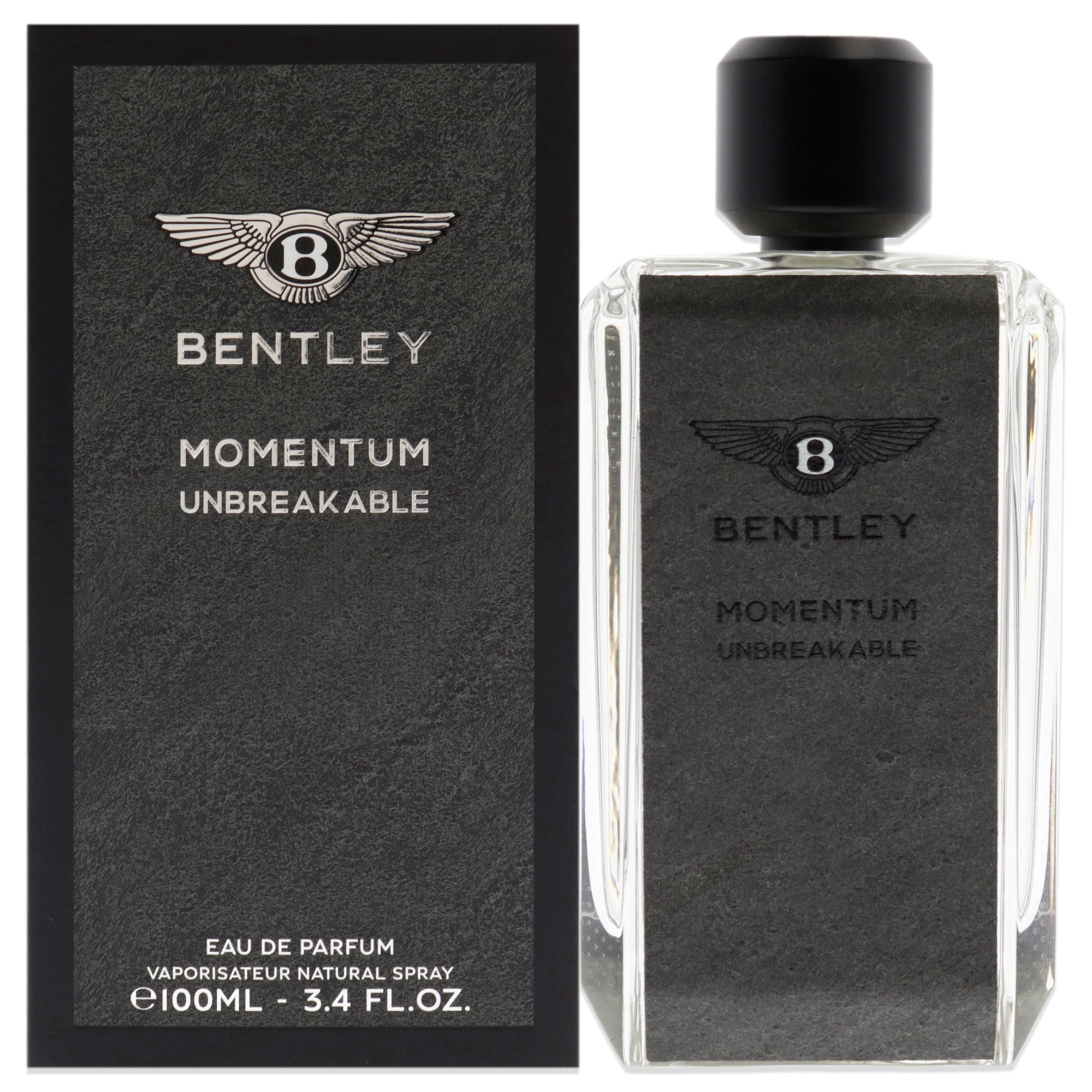 Bentley Momentum Unbreakable Men's Fragrance - 3.4 oz EDP Spray ...
