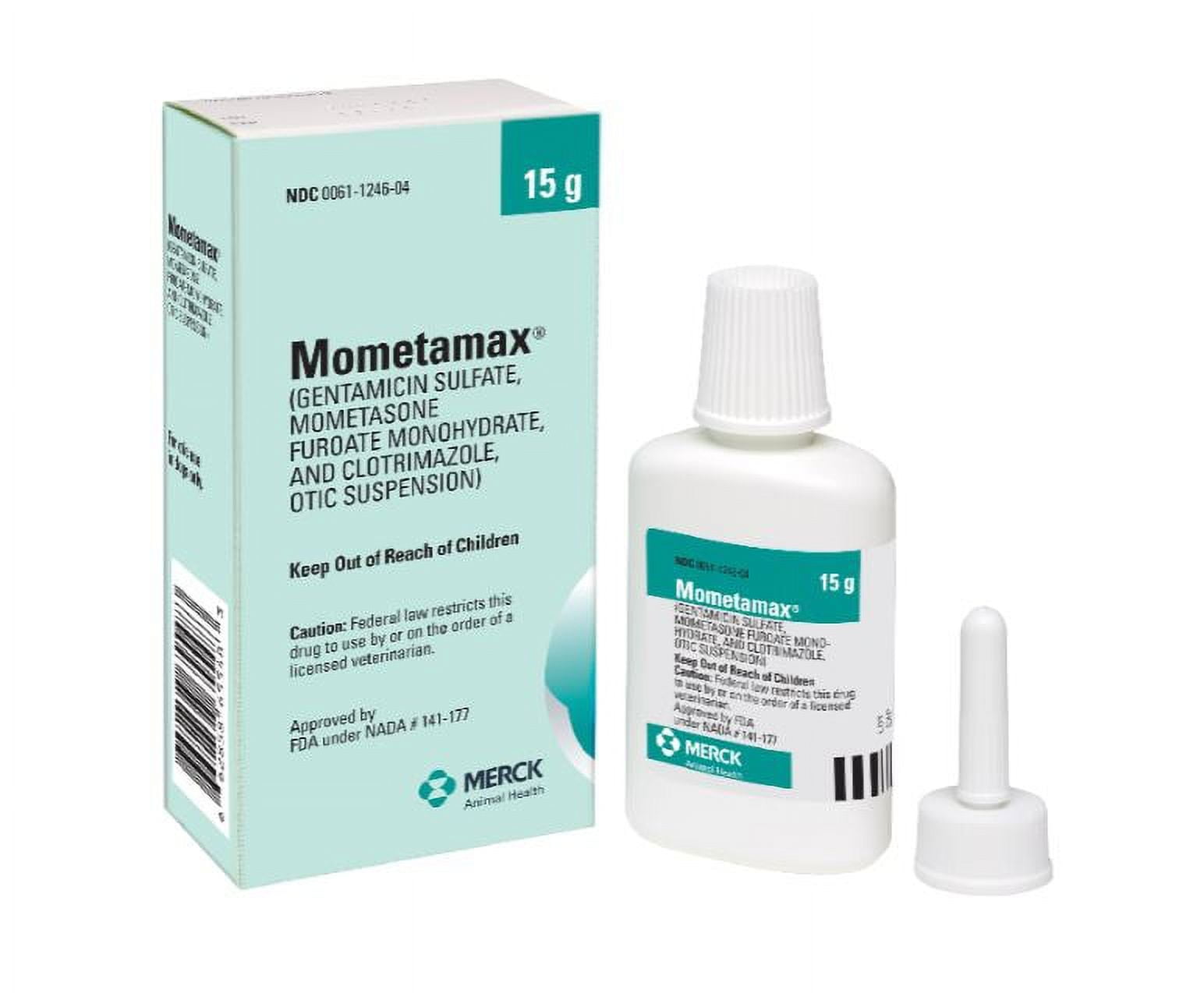 Mometamax (Gentamicin / Mometasone / Clotrimazole) Otic Suspension for ...