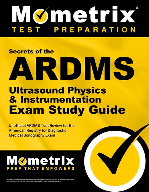 Mometrix Secrets Study Guides: ARDMS Ultrasound Physics ...