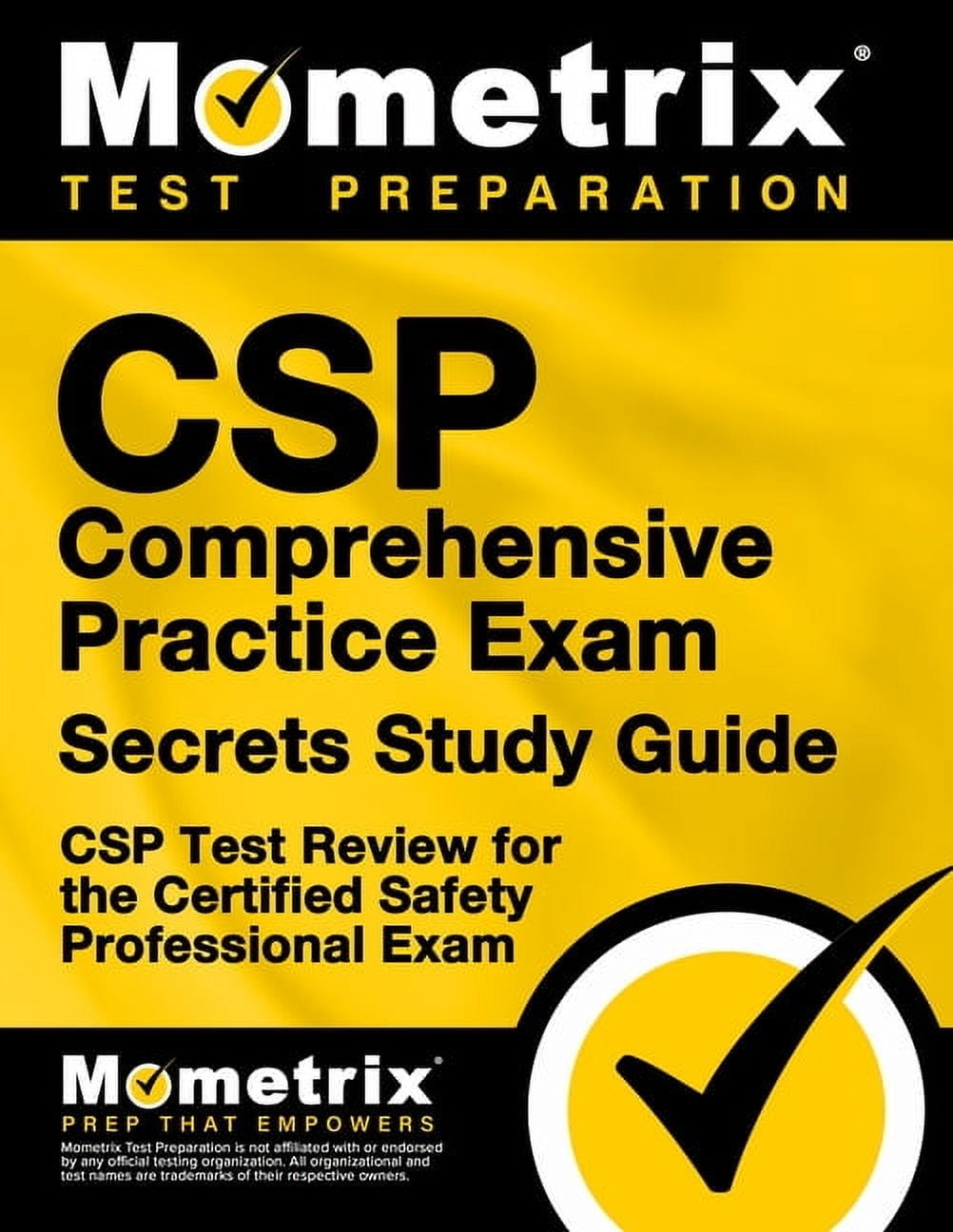 Mometrix Secrets Study Guides: CSP Comprehensive Practice Exam Secrets ...