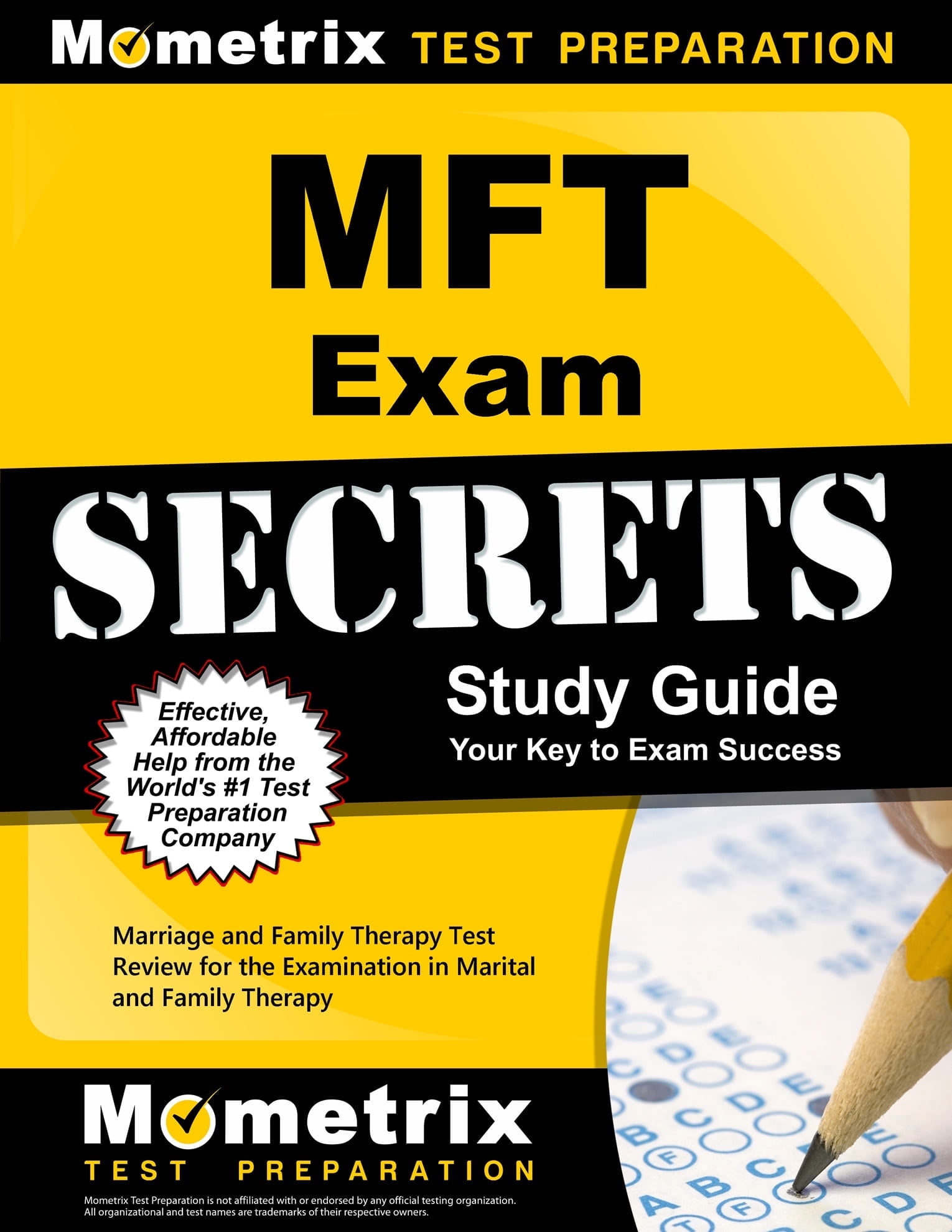 Mometrix Secrets Study Guides: Mft Exam Secrets Study Guide : Marriage ...