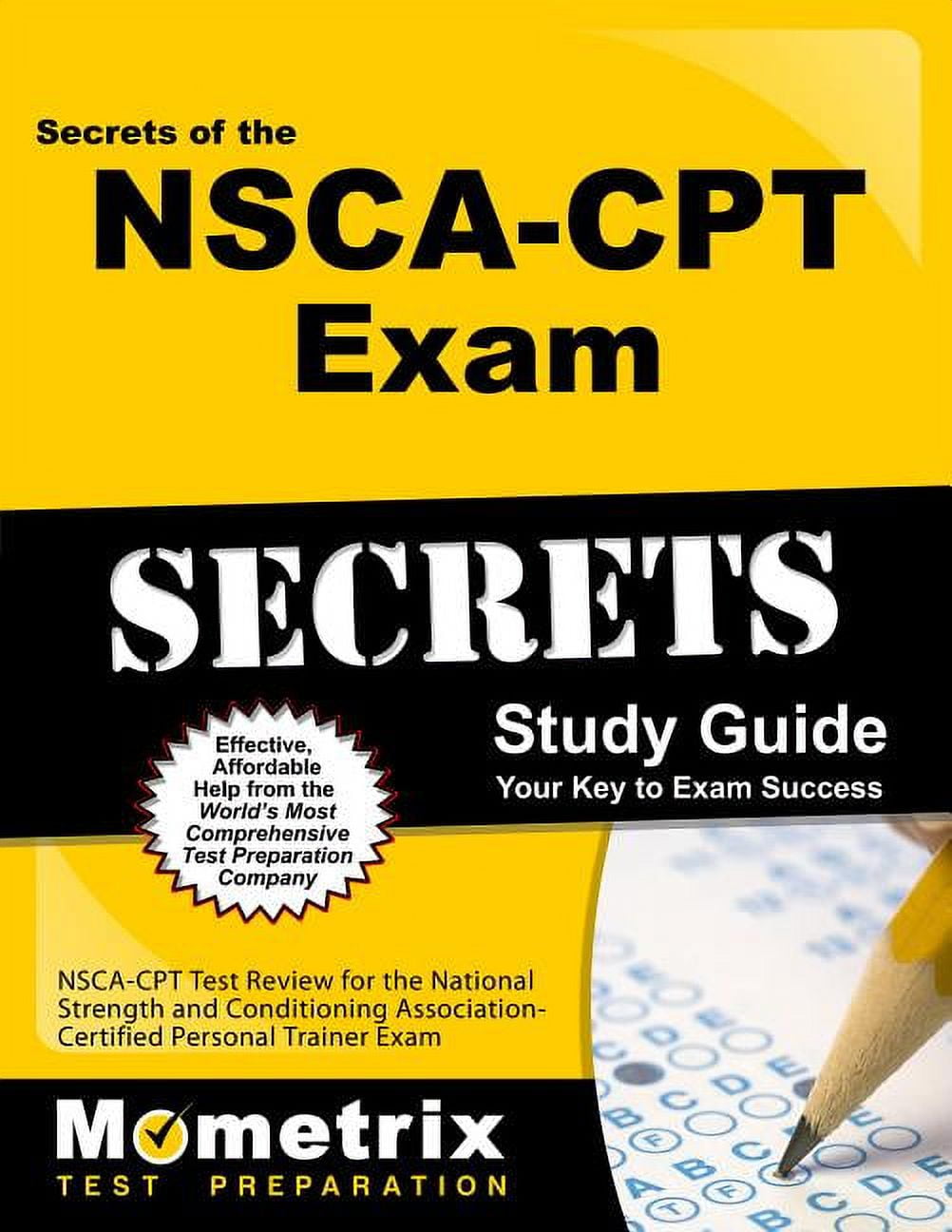 Mometrix Secrets Study Guides: NSCA-CPT Exam Secrets Study Guide : NSCA ...
