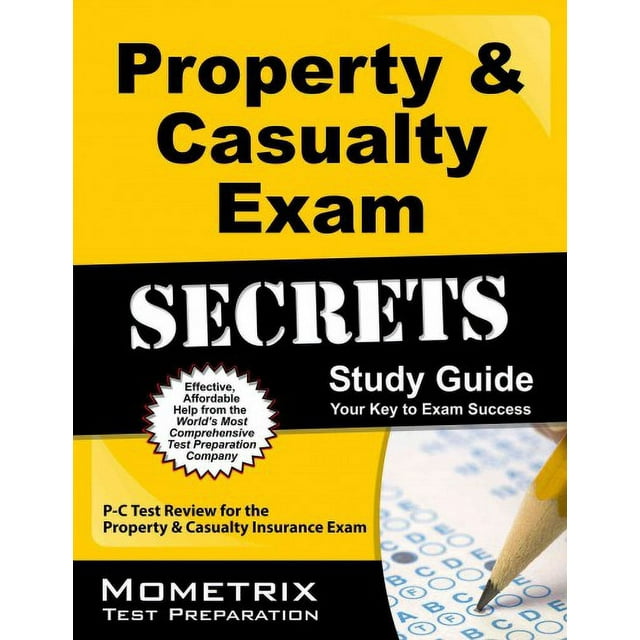 Mometrix Secrets Study Guides: Property & Casualty Exam Secrets Study ...
