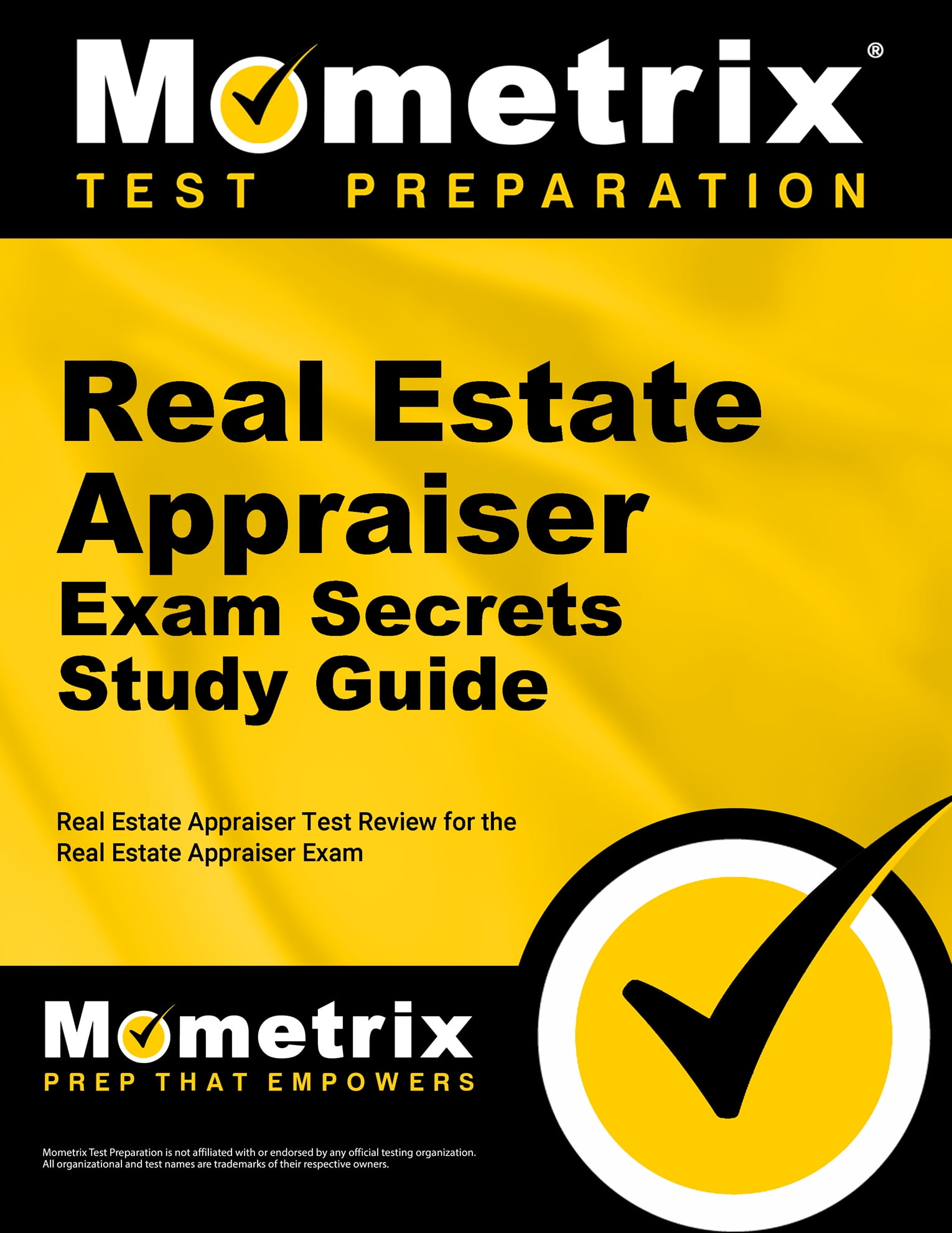 Mometrix Secrets Study Guides: Real Estate Appraiser Exam Secrets Study ...
