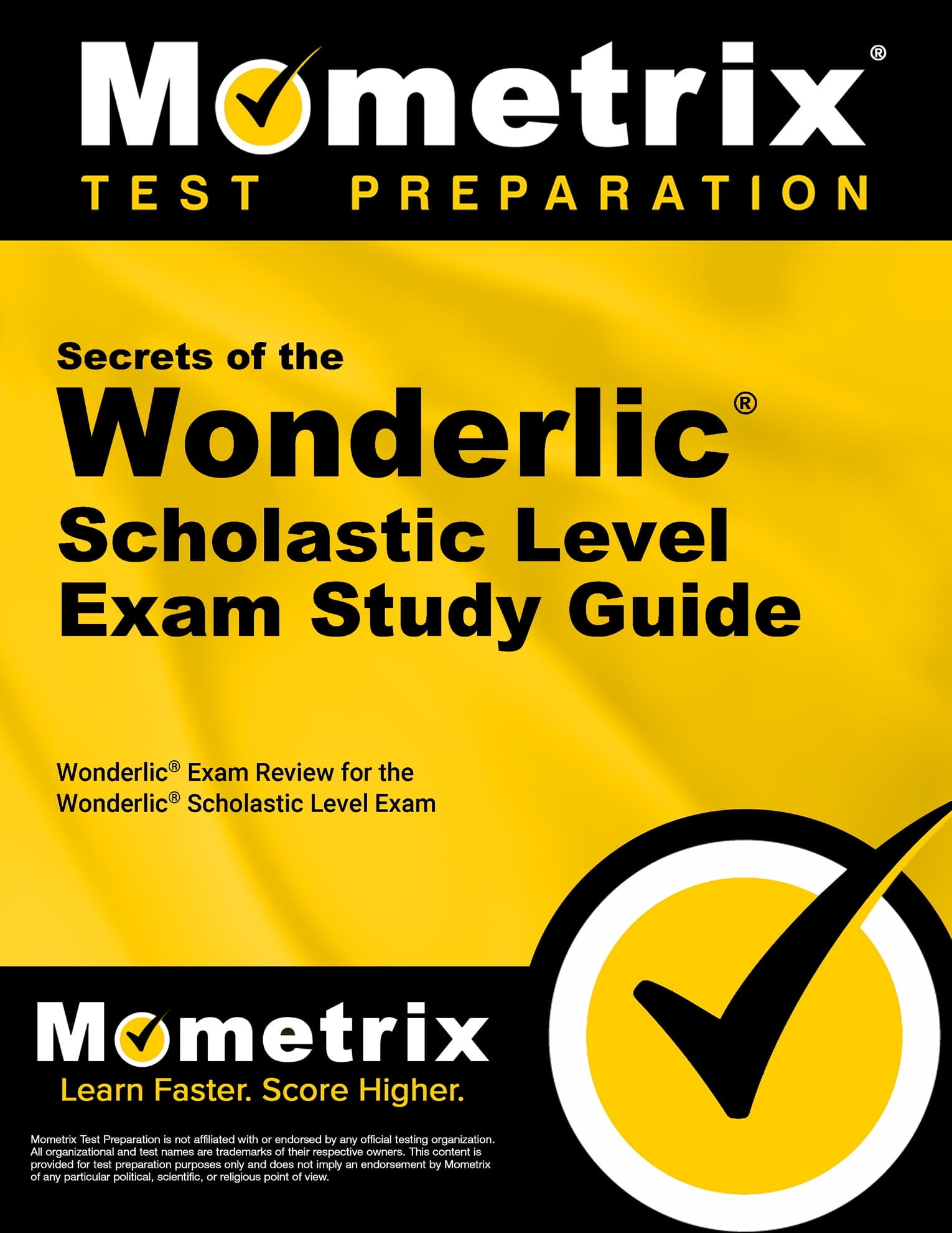 Secrets of the Wonderlic Scholastic Level Exam Study Guide - Walmart.com