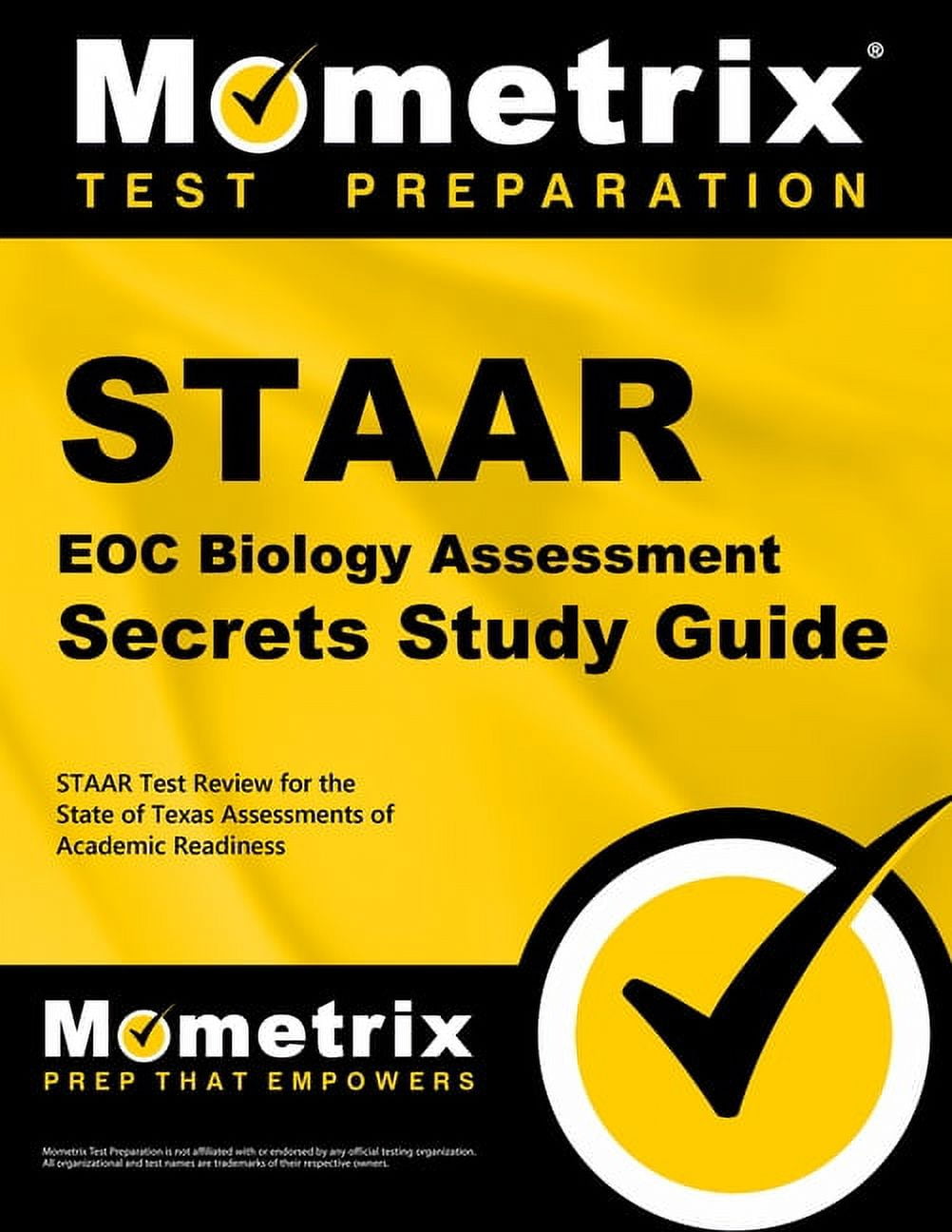Mometrix Secrets Study Guides: Staar Eoc Biology Assessment Secrets ...