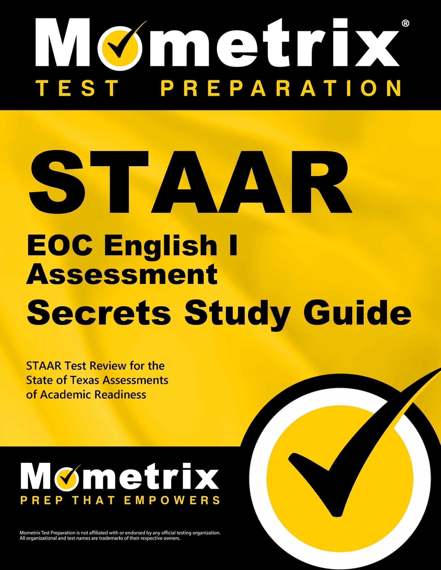 Mometrix Secrets Study Guides: Staar Eoc English I Assessment Secrets ...
