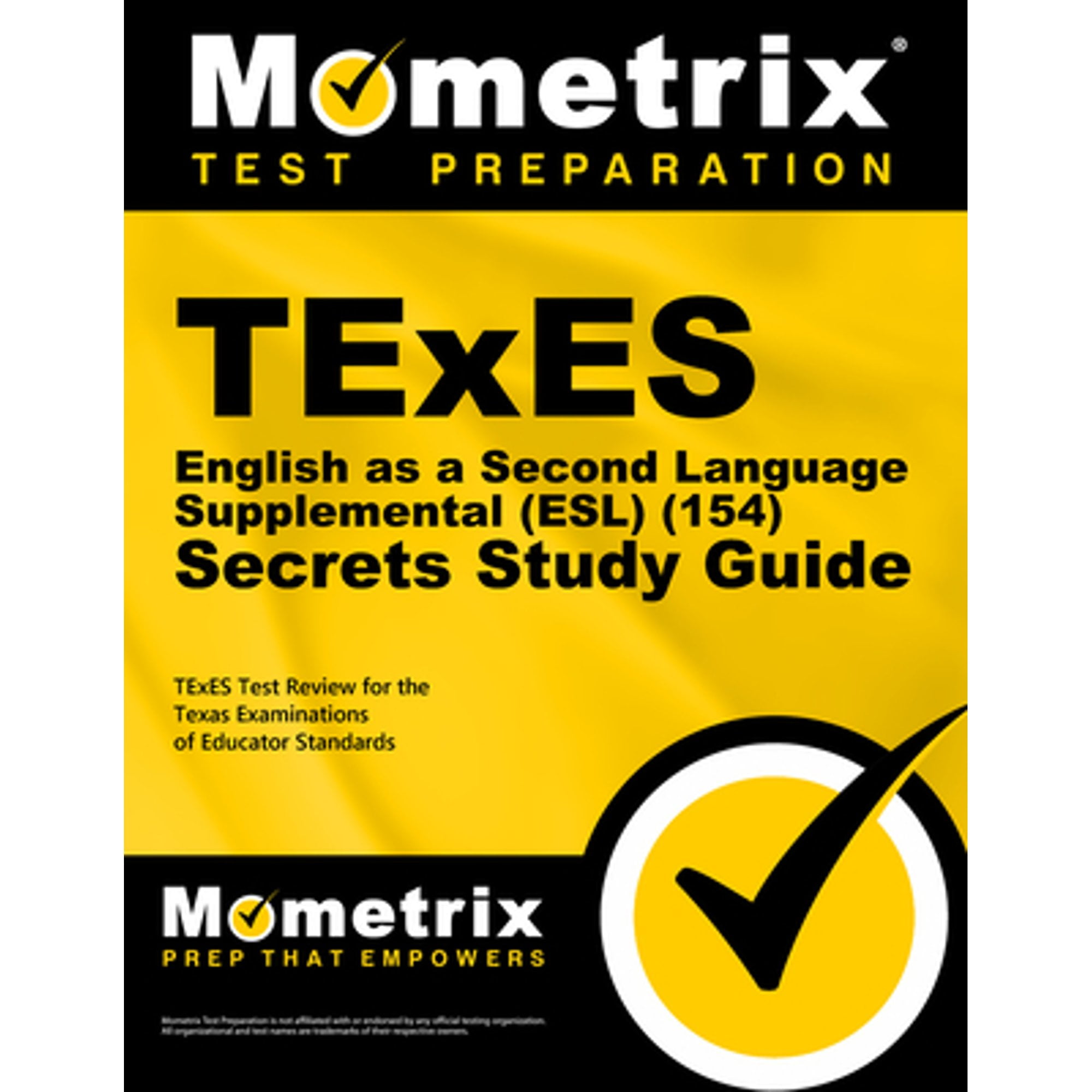 Mometrix Secrets Study Guides: TExES English as a Second Language ...