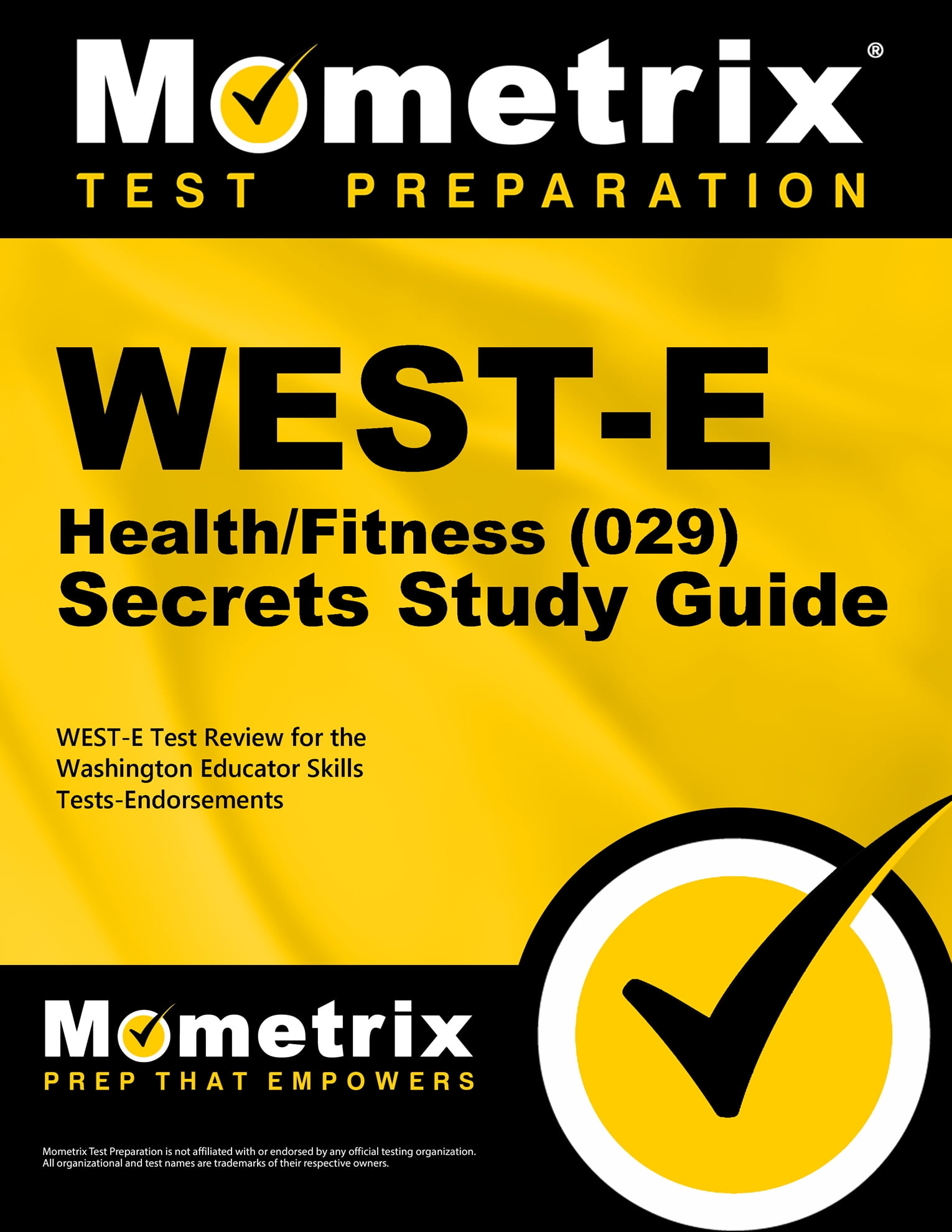 Mometrix Secrets Study Guides: WEST-E Health/Fitness (029) Secrets ...