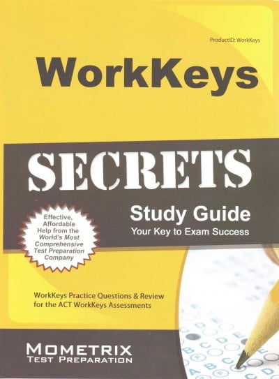 Free Shipping! Mometrix Secrets Study Guides: Workkeys Secrets Study ...