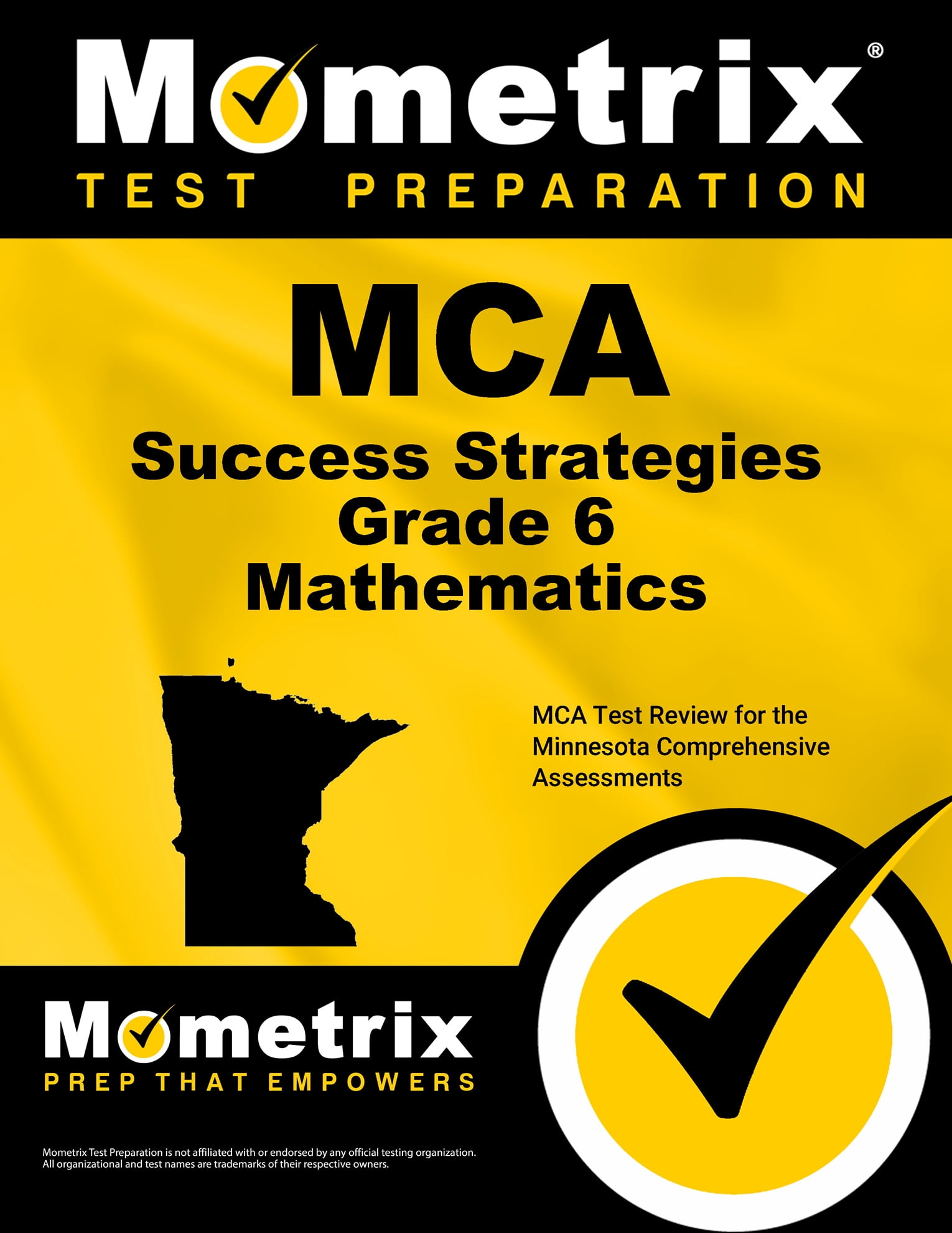 Mometrix Test Preparation: MCA Success Strategies Grade 6 Mathematics ...