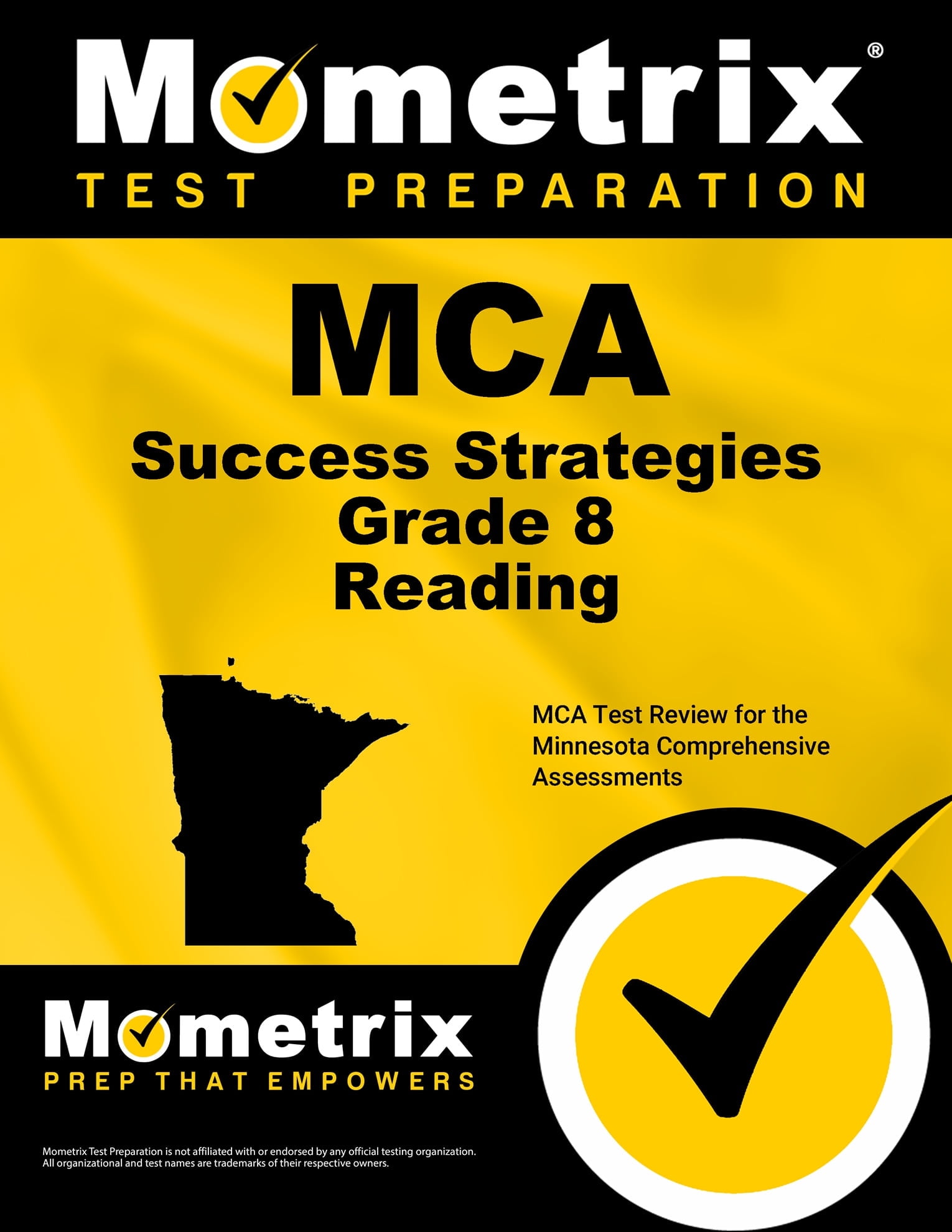 Mometrix Test Preparation: MCA Success Strategies Grade 8 Reading : MCA ...