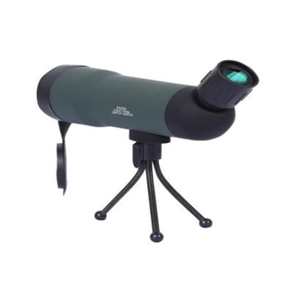 Momihoom 10x50mm Green Compact Monocular Telescope with Tripod, 3000M ...
