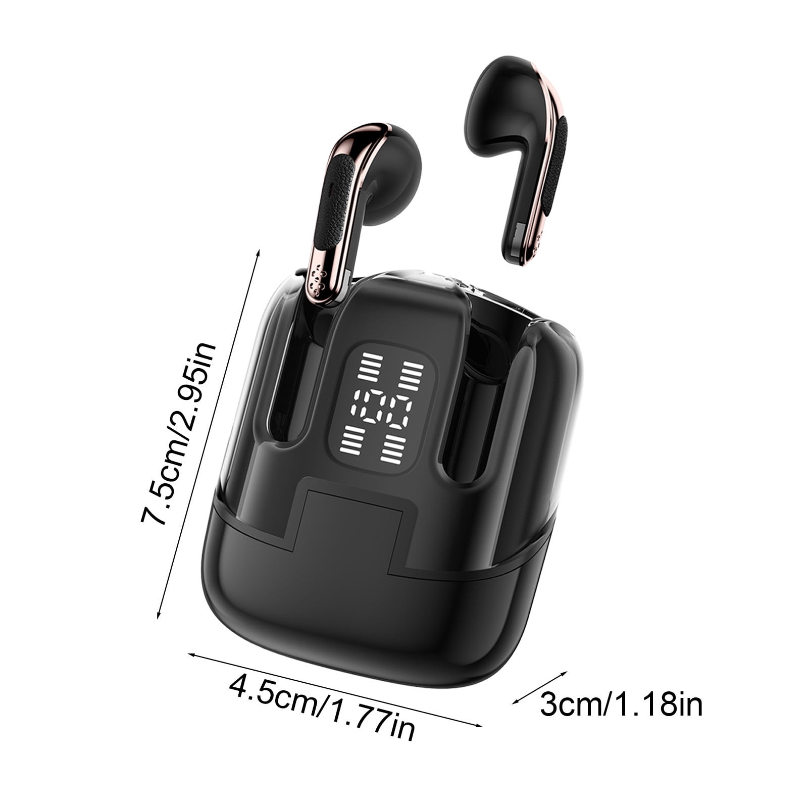 Momihoom 2-in-1 Sharing Wireless Bluetooth Earbuds, Low Latency with ...