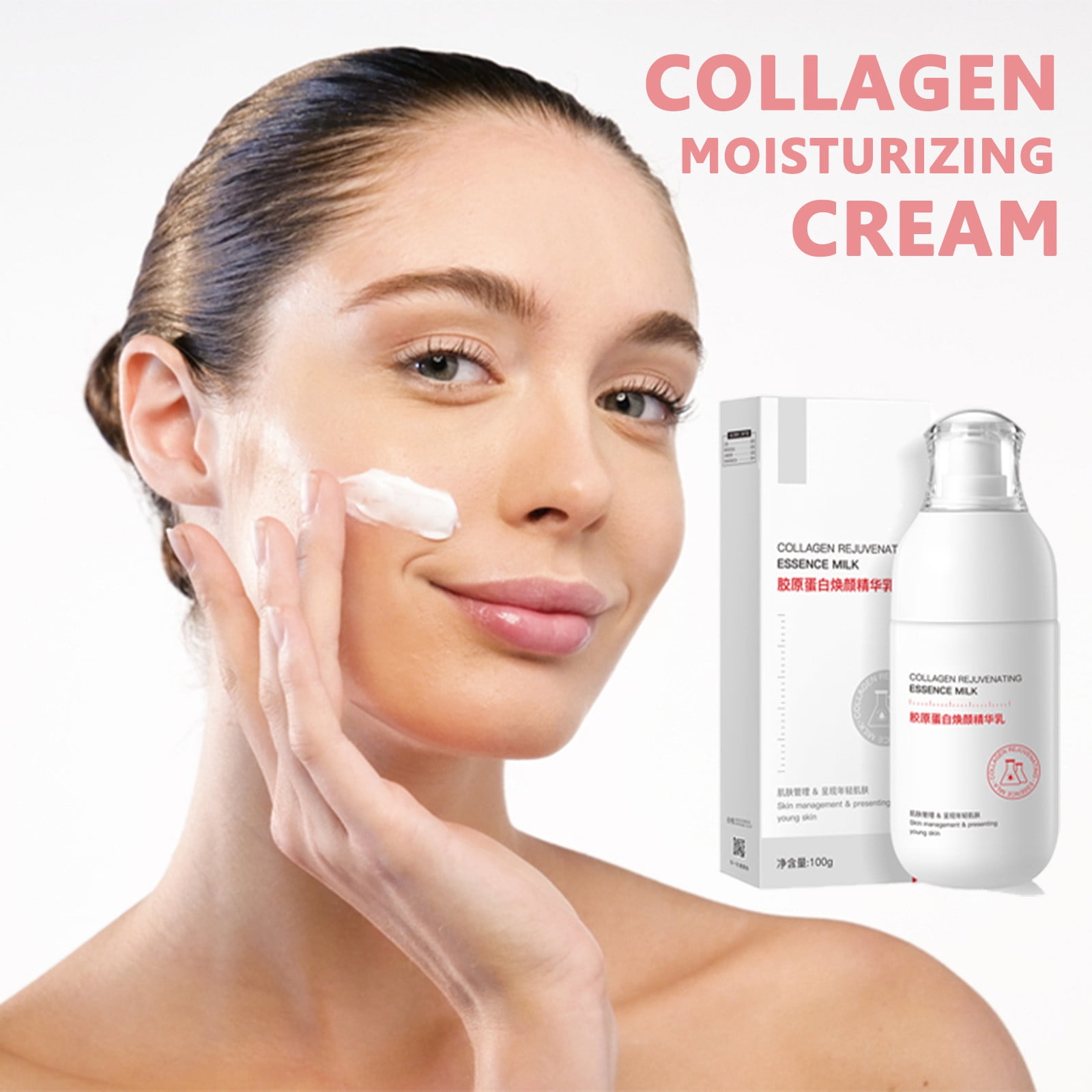 Momihoom Advanced Clinicals Collagen Cream Gel-Like Facial Lotion ...