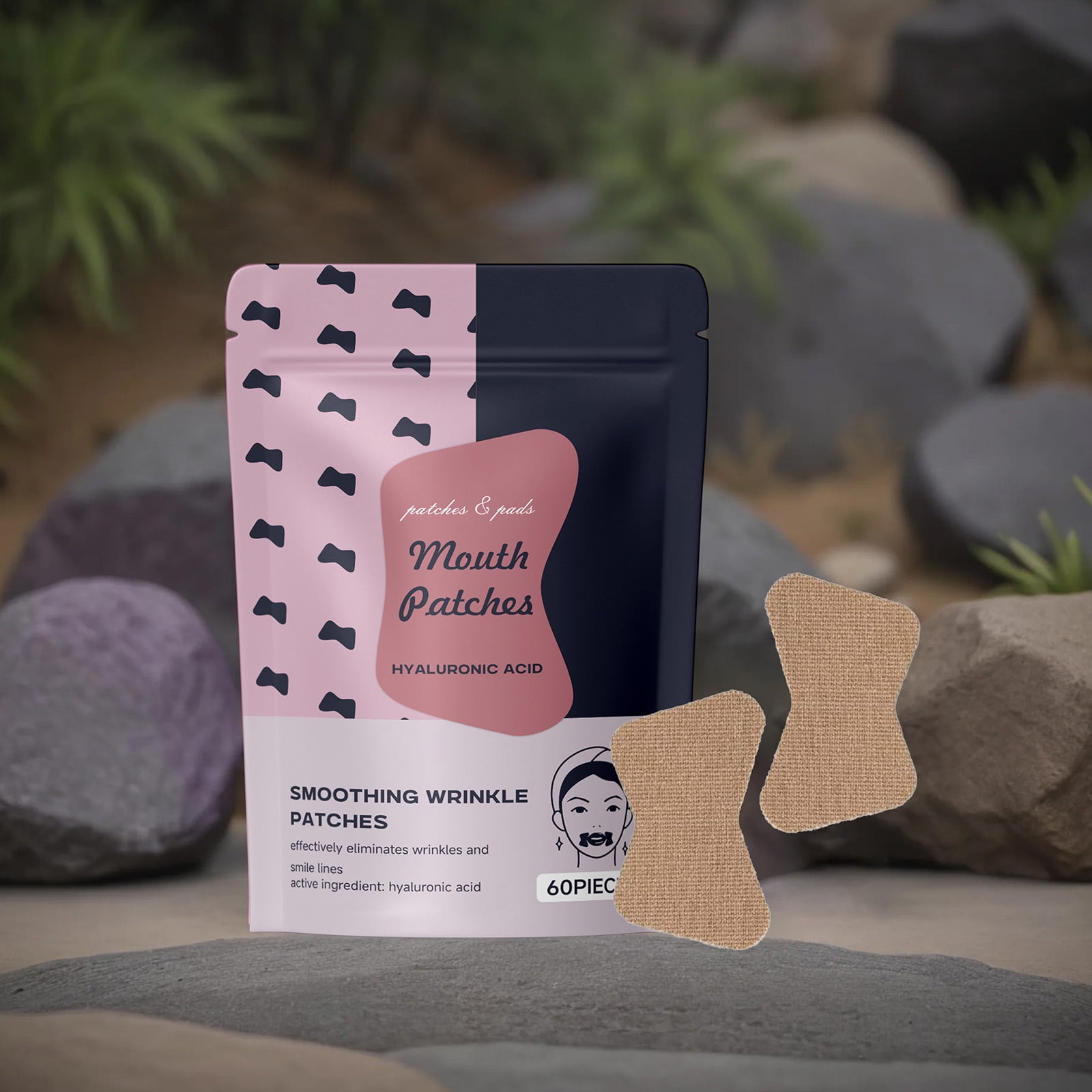 Momihoom Anti Wrinkle Patches for Lip, Overnight Smoothing Wrinkles ...